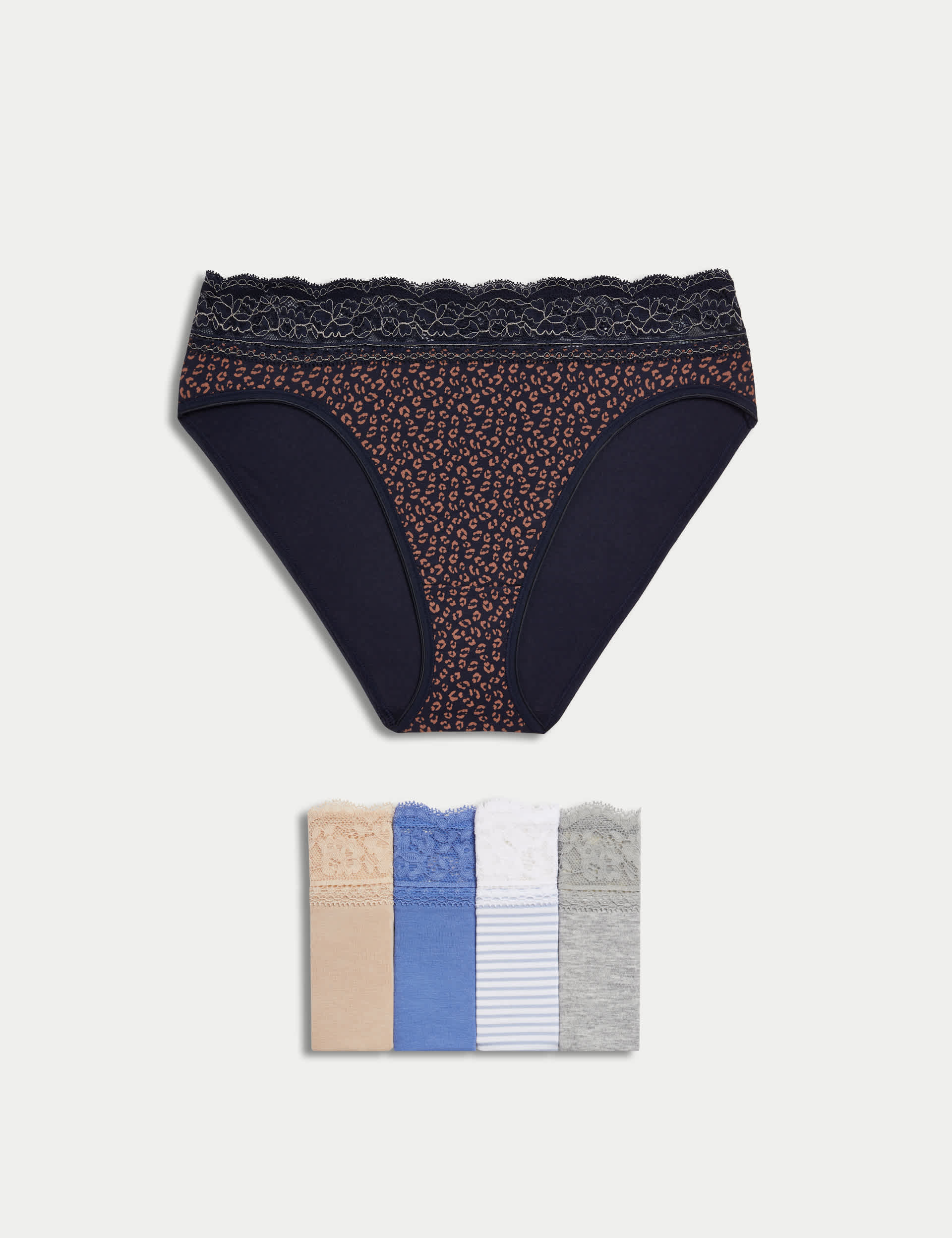 Women’s High-Rise Knickers | M&S