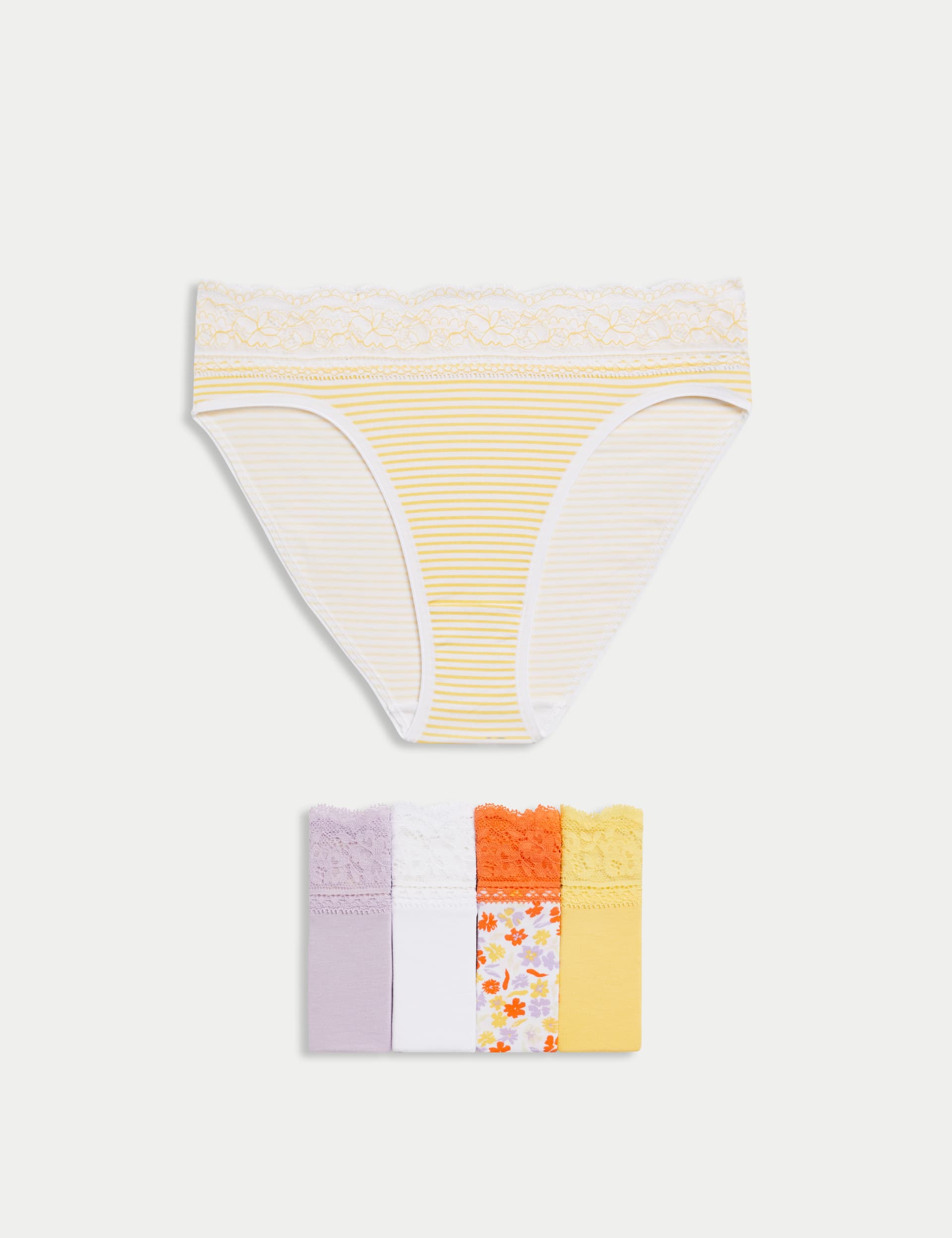 Women’s High-Rise Knickers | M&S