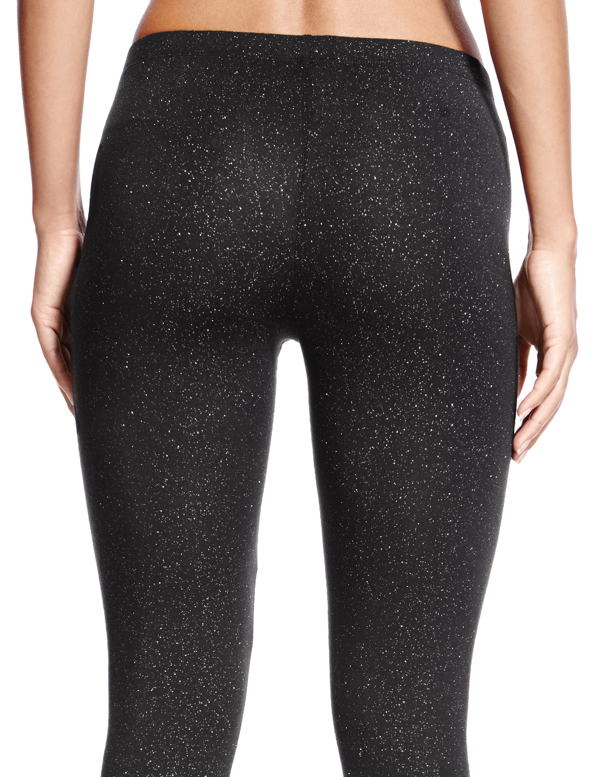 Heatgen Sparkle Leggings M S Collection M S