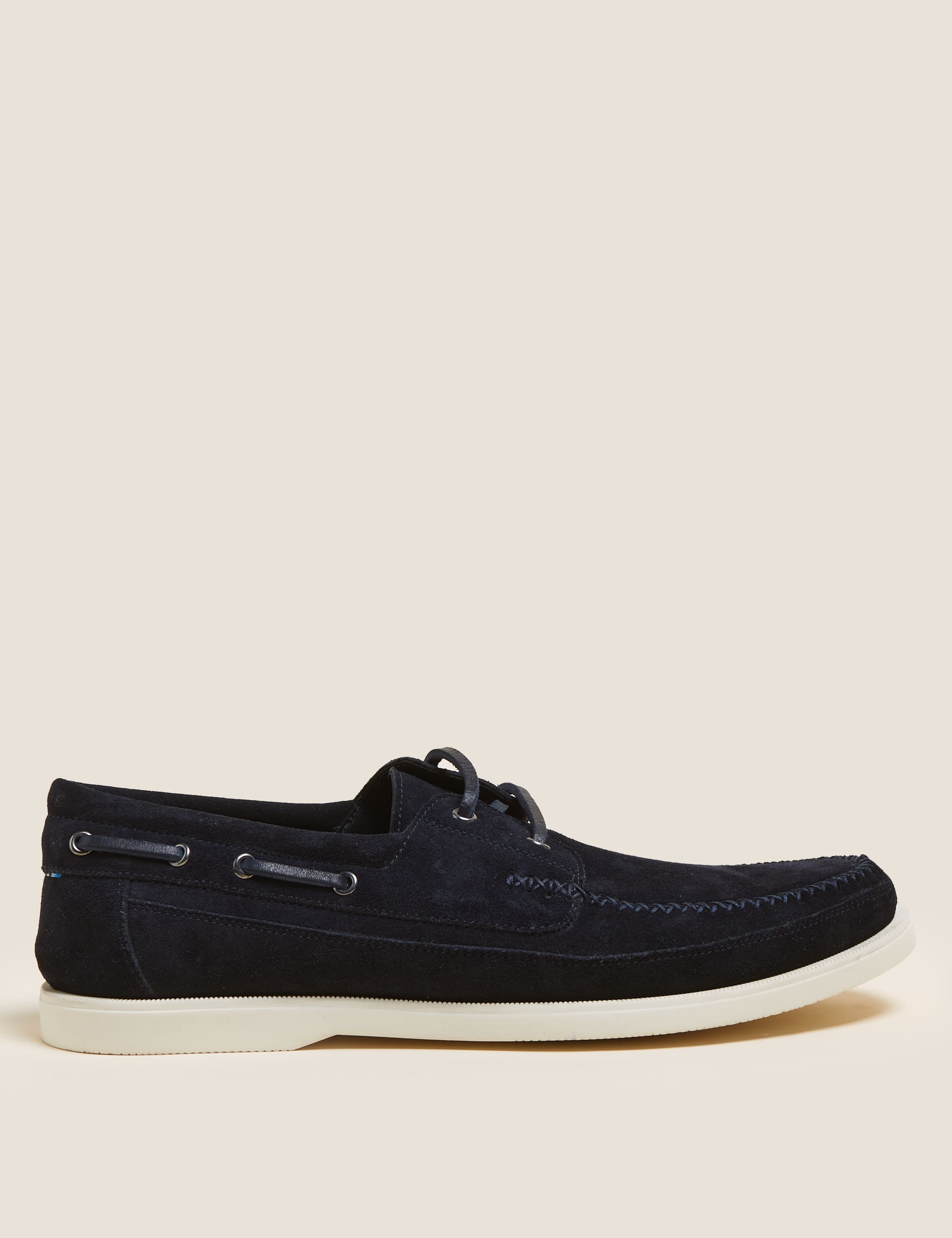 Suede Deck Shoes | M&S Originals | M&S IE