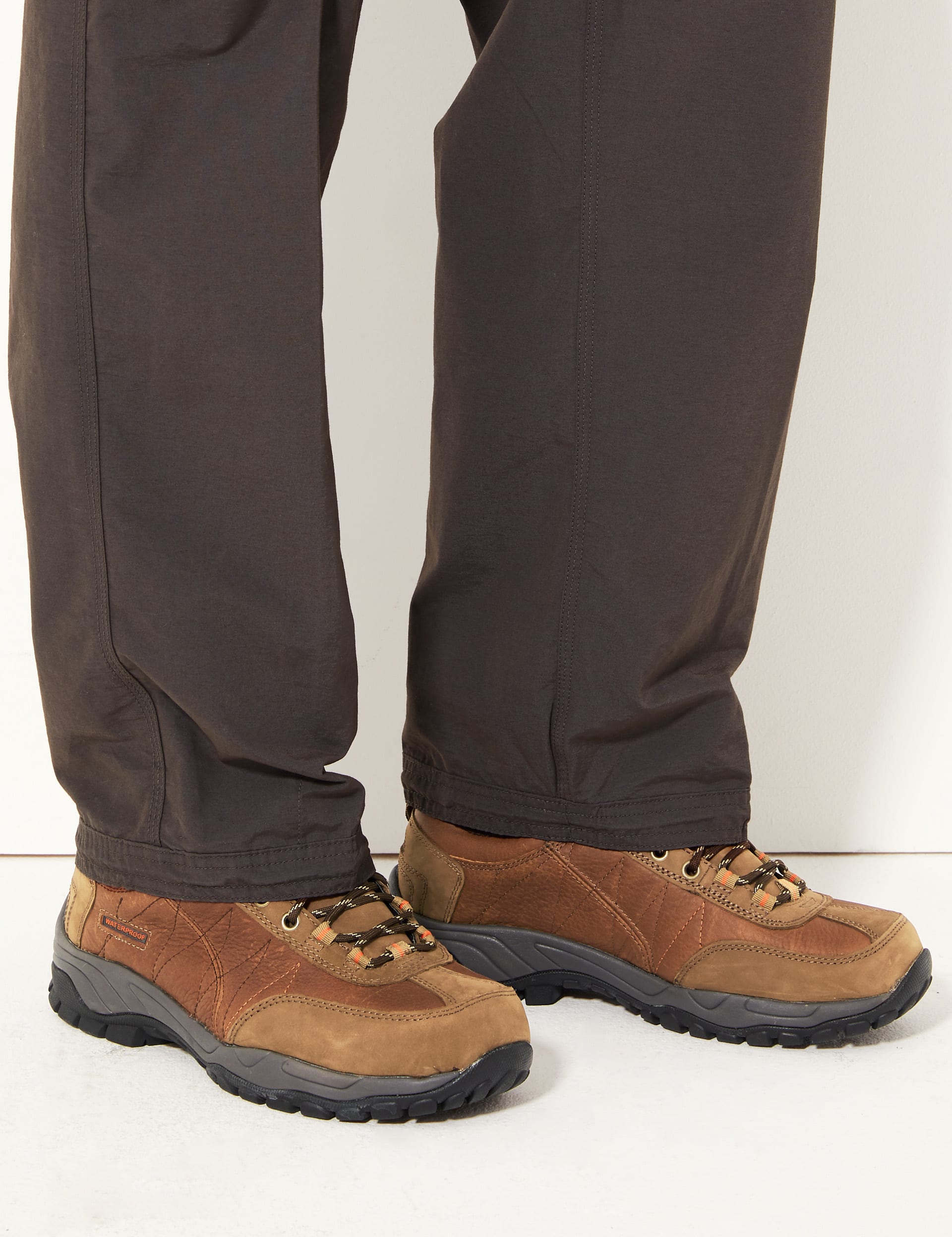 Leather Waterproof Storm Walking Shoes | M&S Collection | M&S