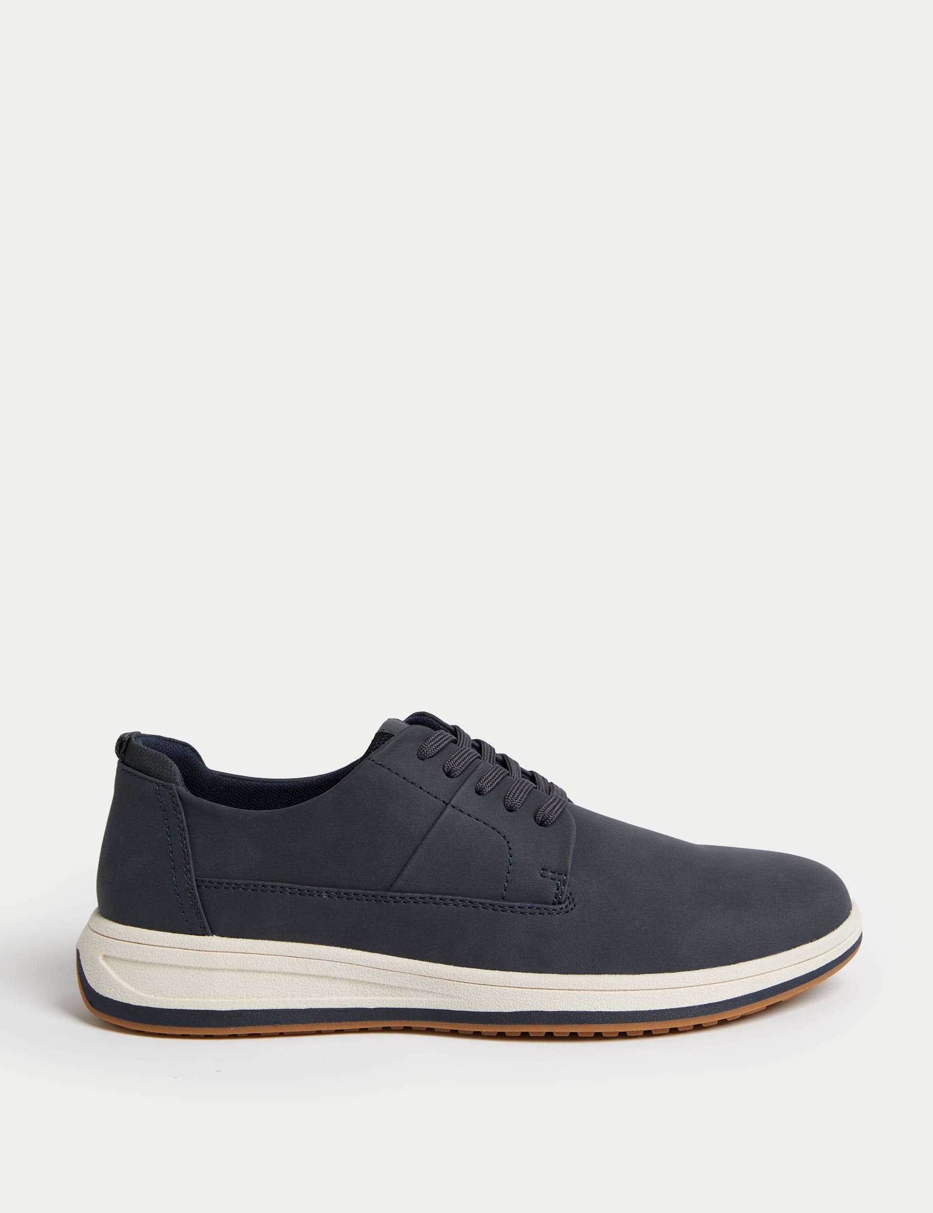 Smart Navy Shoes for Men at M&S