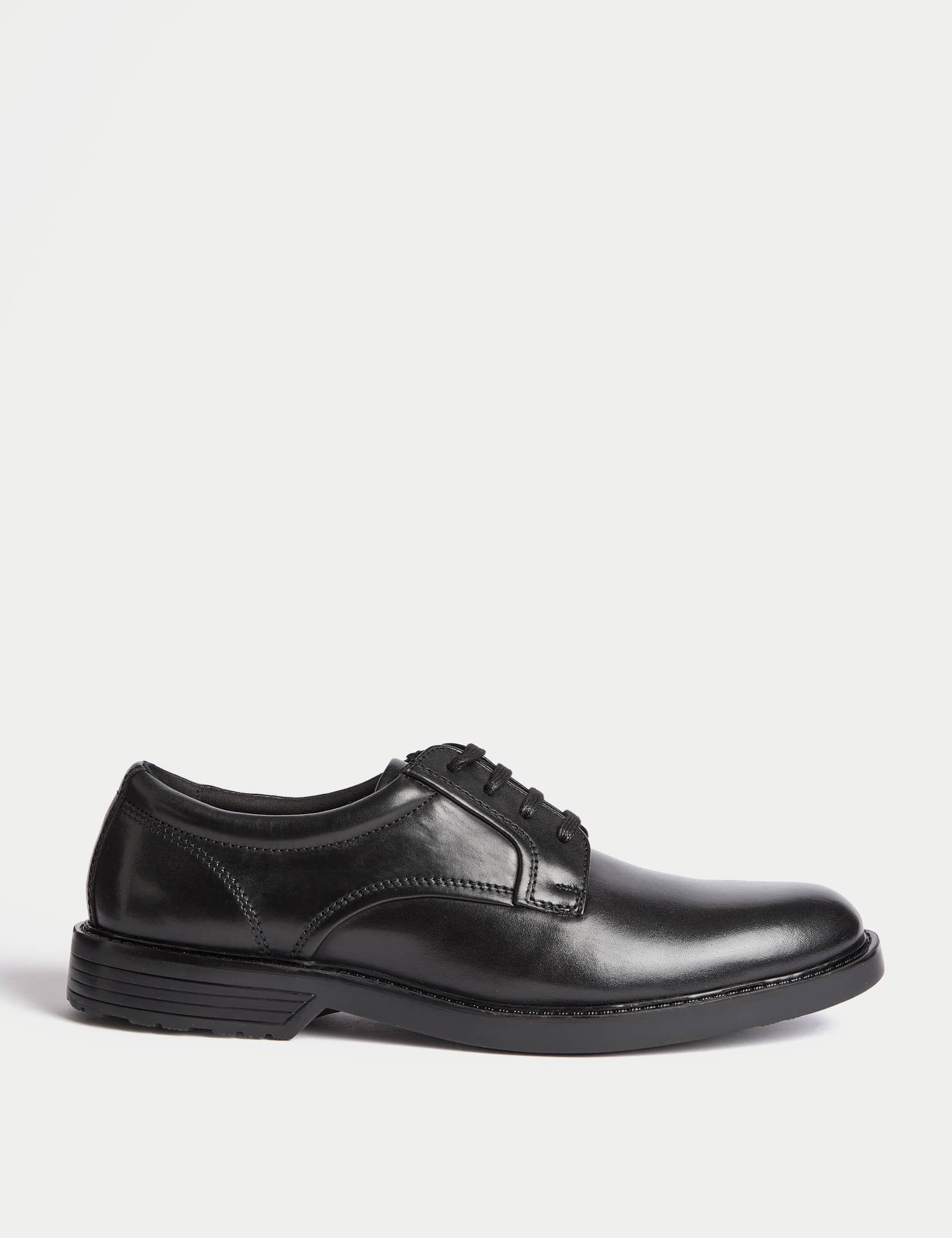 Airflex™ Leather Derby Shoes | M&S IE