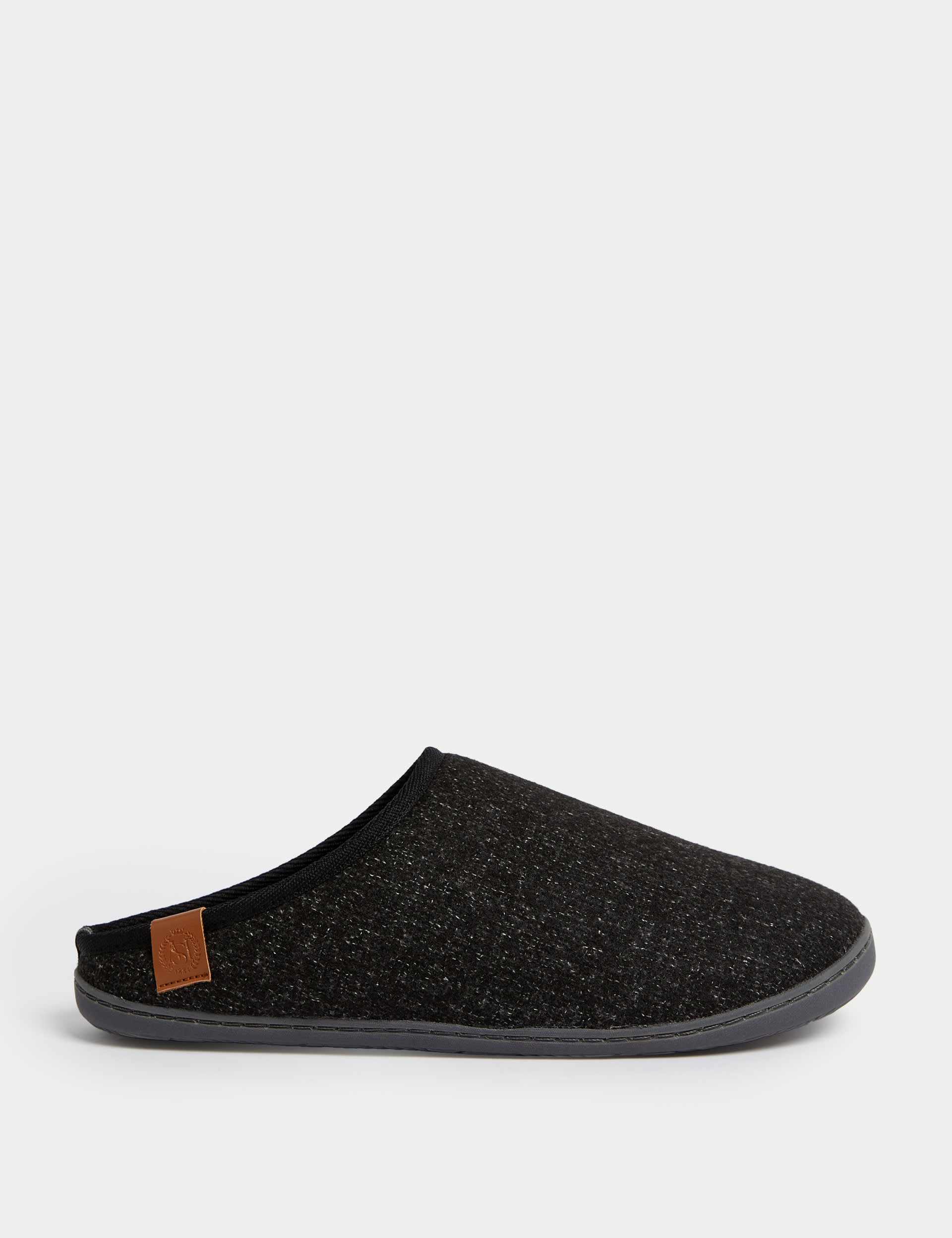 Fleece Lined Mule Slippers with Freshfeet™ | M&S | M&S