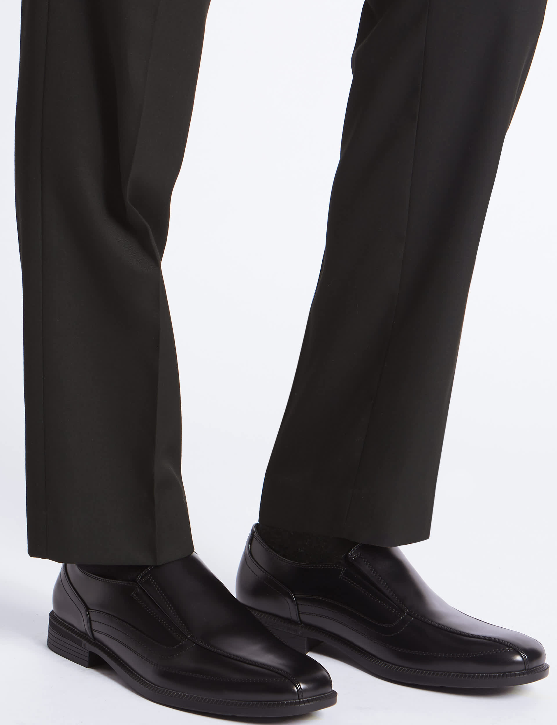 Big & Tall Tramline Slip-on Shoes | M&S Collection | M&S