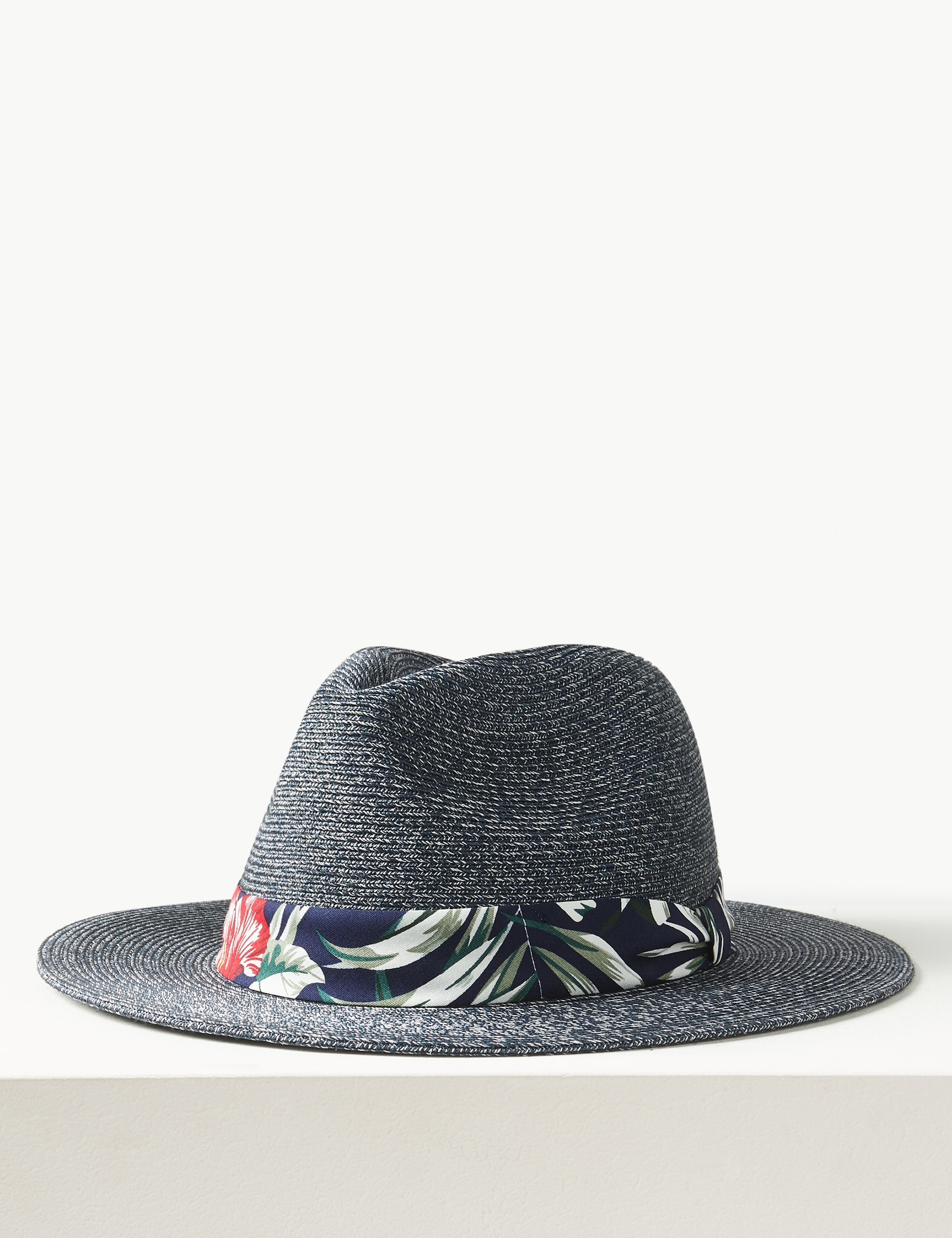Braid Broadbrim Ambassador Hat | M&S Collection | M&S IE