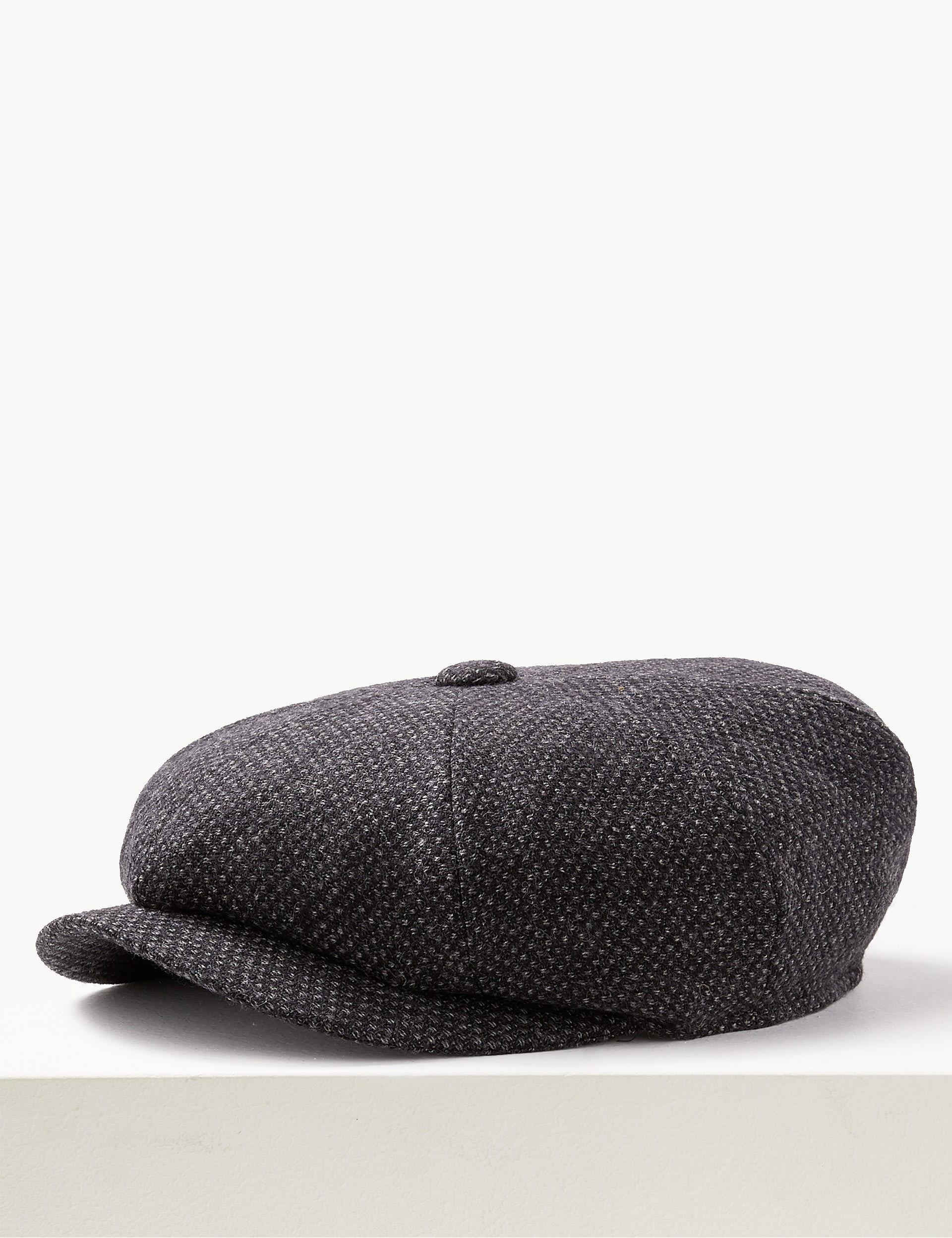 Pure Wool Baker Boy Hat with Stormwear™ | M&S Collection | M&S IE