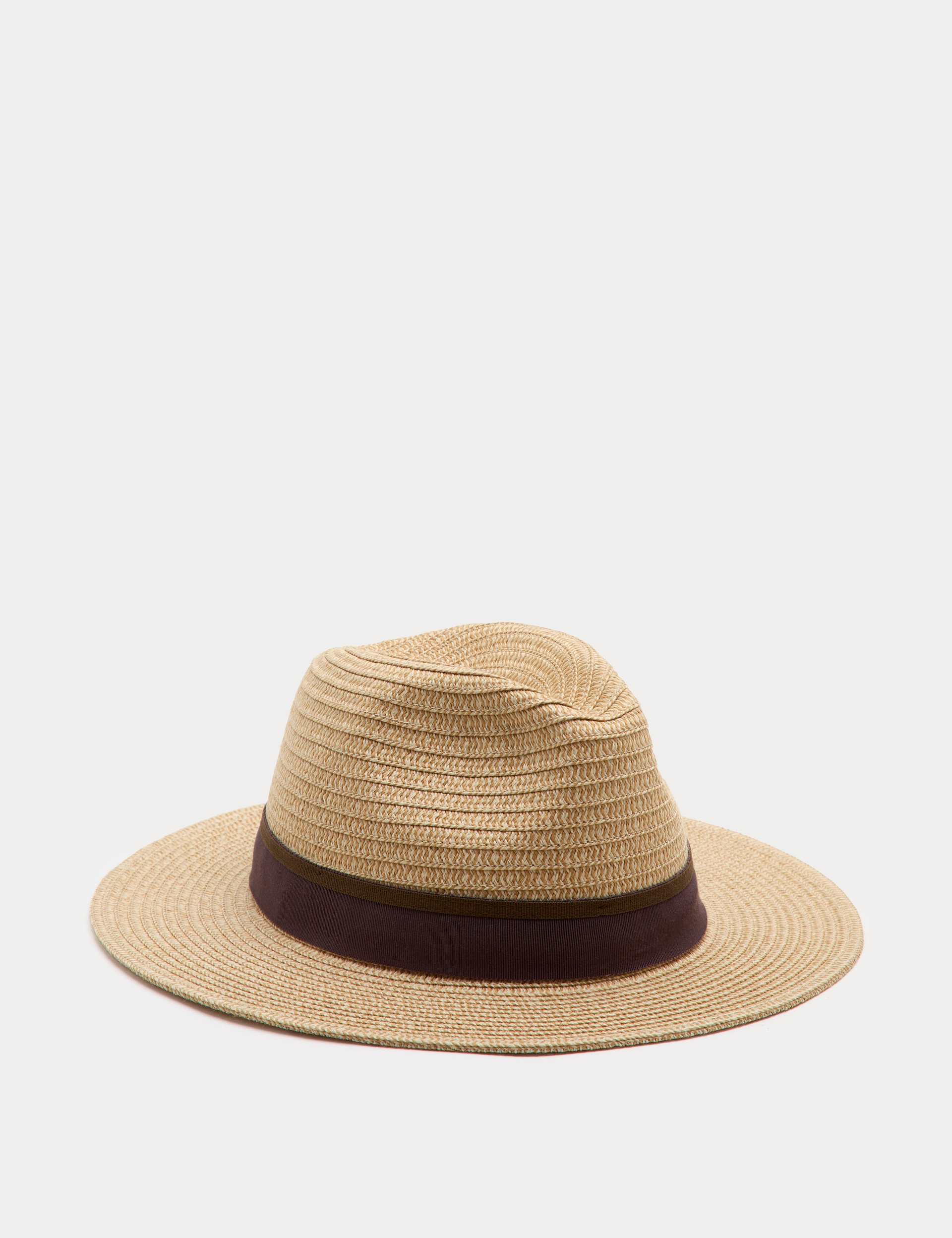 Textured Packable Broad Brim Hat | M&S