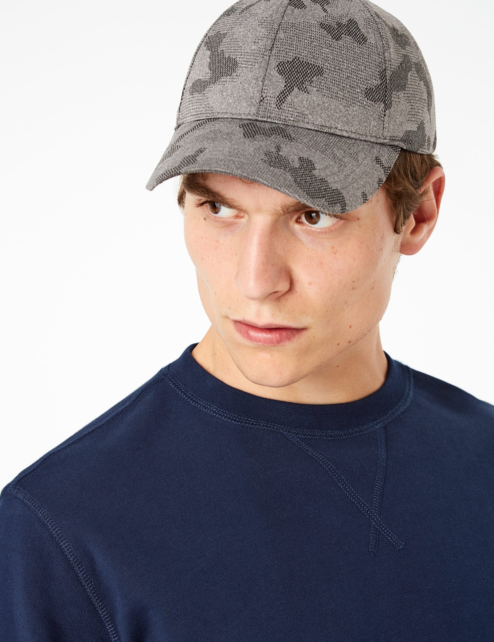 Camo Baseball Cap | M&S Collection at M&S