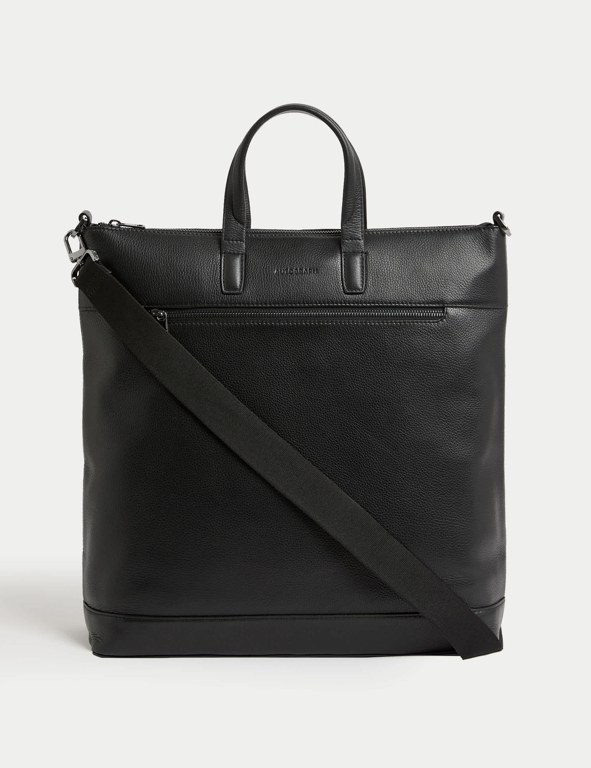 Leather Tote Performance Bag | Autograph | M&S