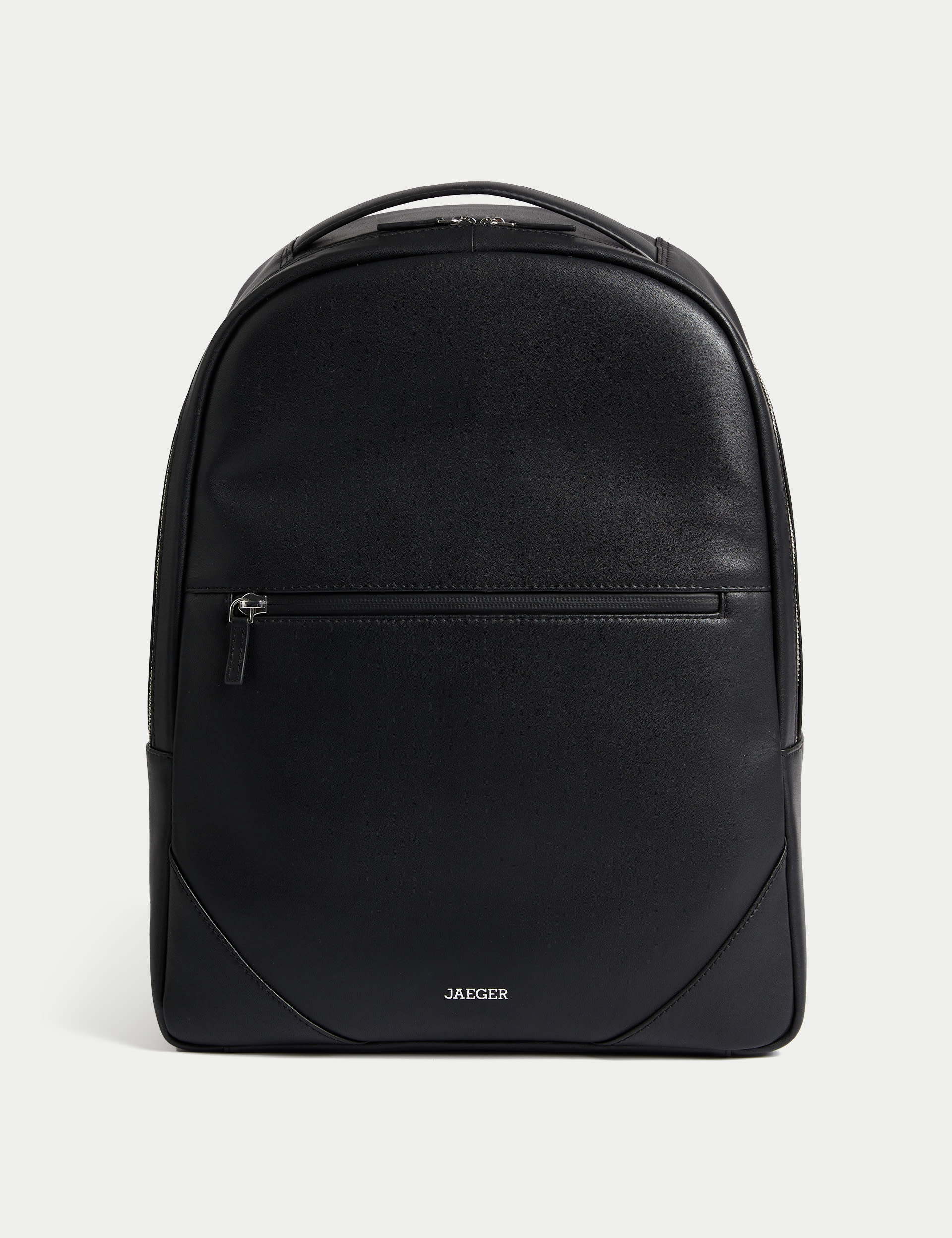 Leather Backpack | JAEGER | M&S