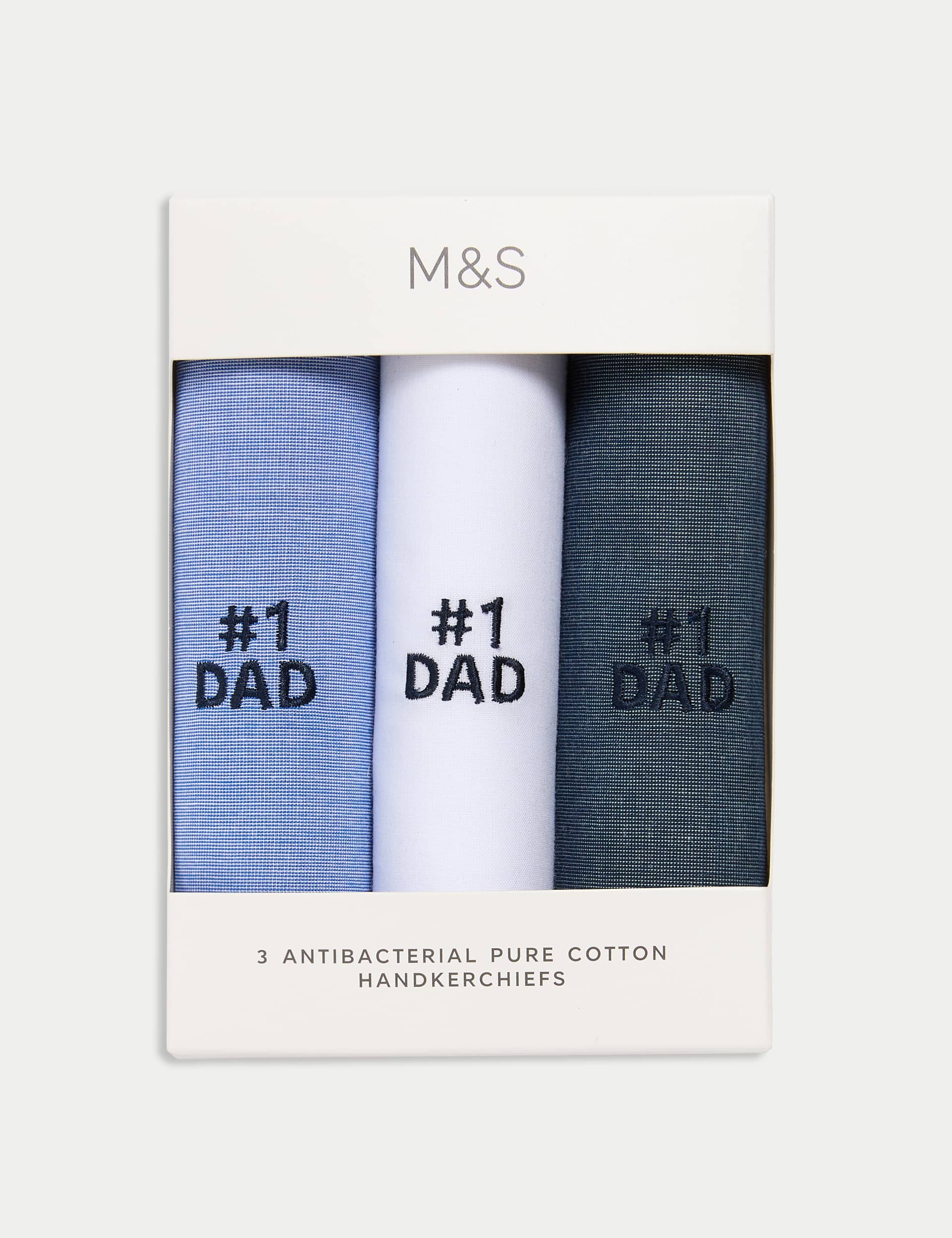 Men’s Cotton Handkerchiefs at M&S