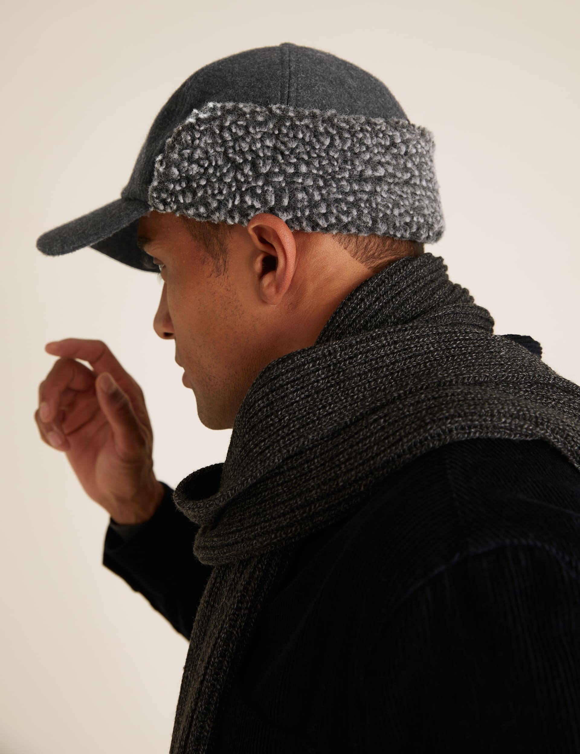 Baseball Cap with Thermowarmth™ | M&S Collection | M&S