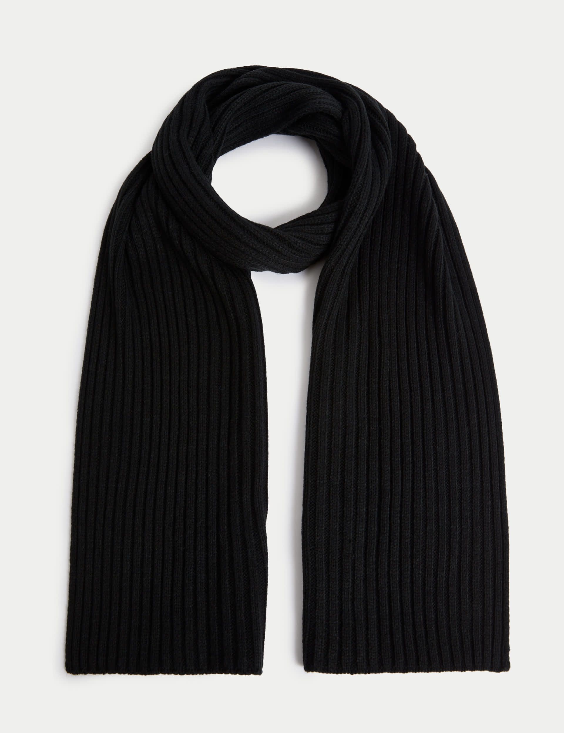 Men’s Black Scarves at M&S