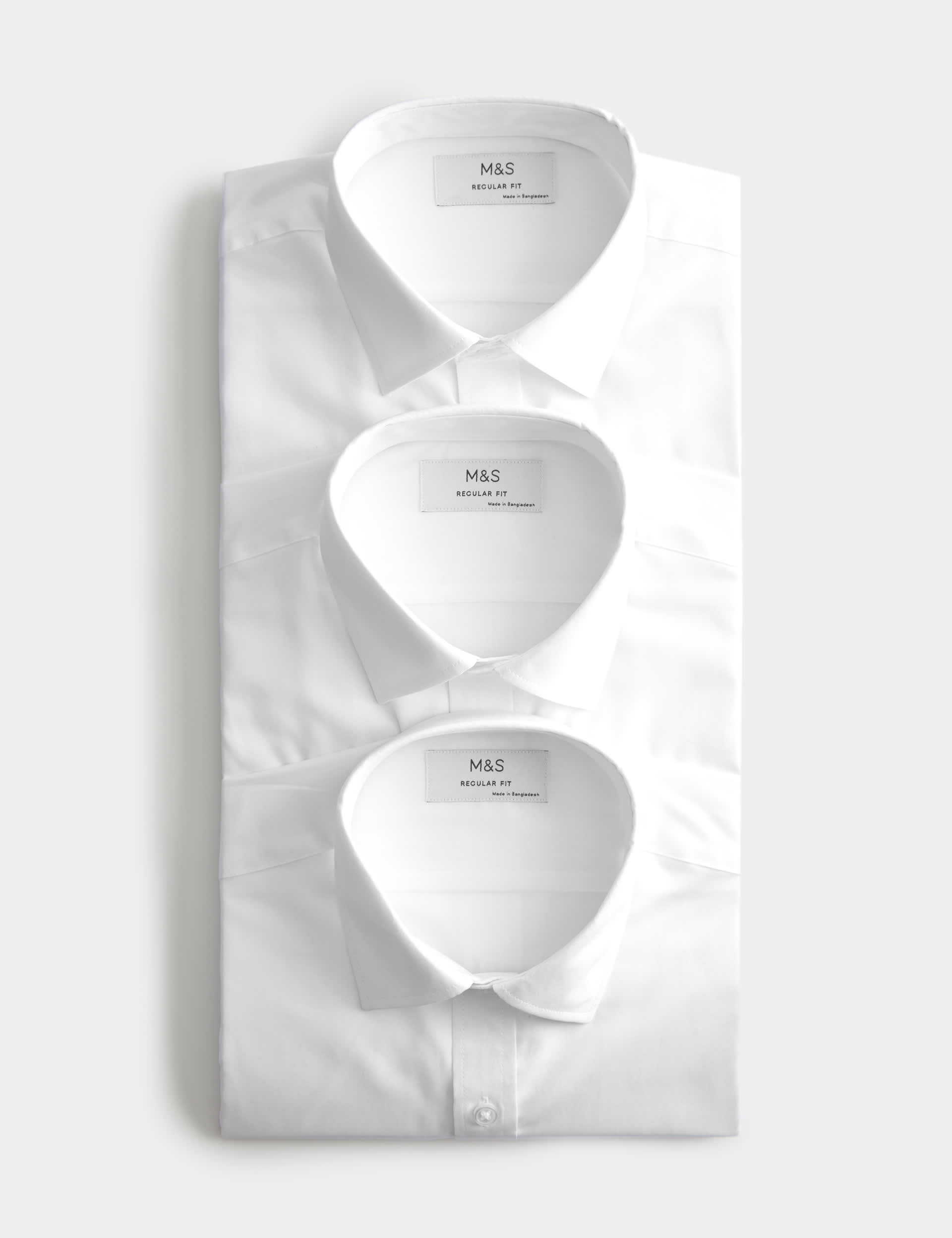 Men’s White Multi-Pack Clothing at M&S