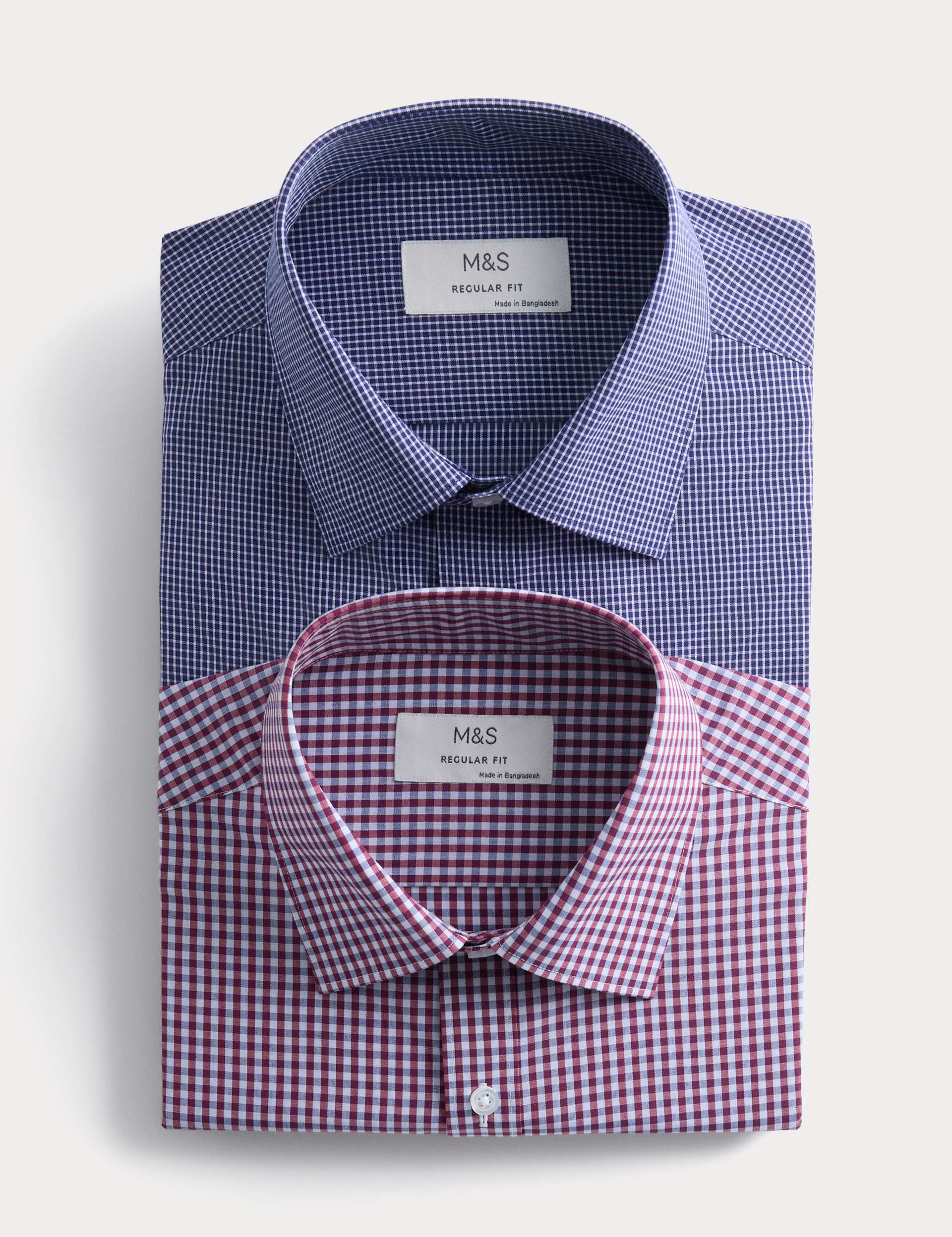 Men's Red Shirts at M&S