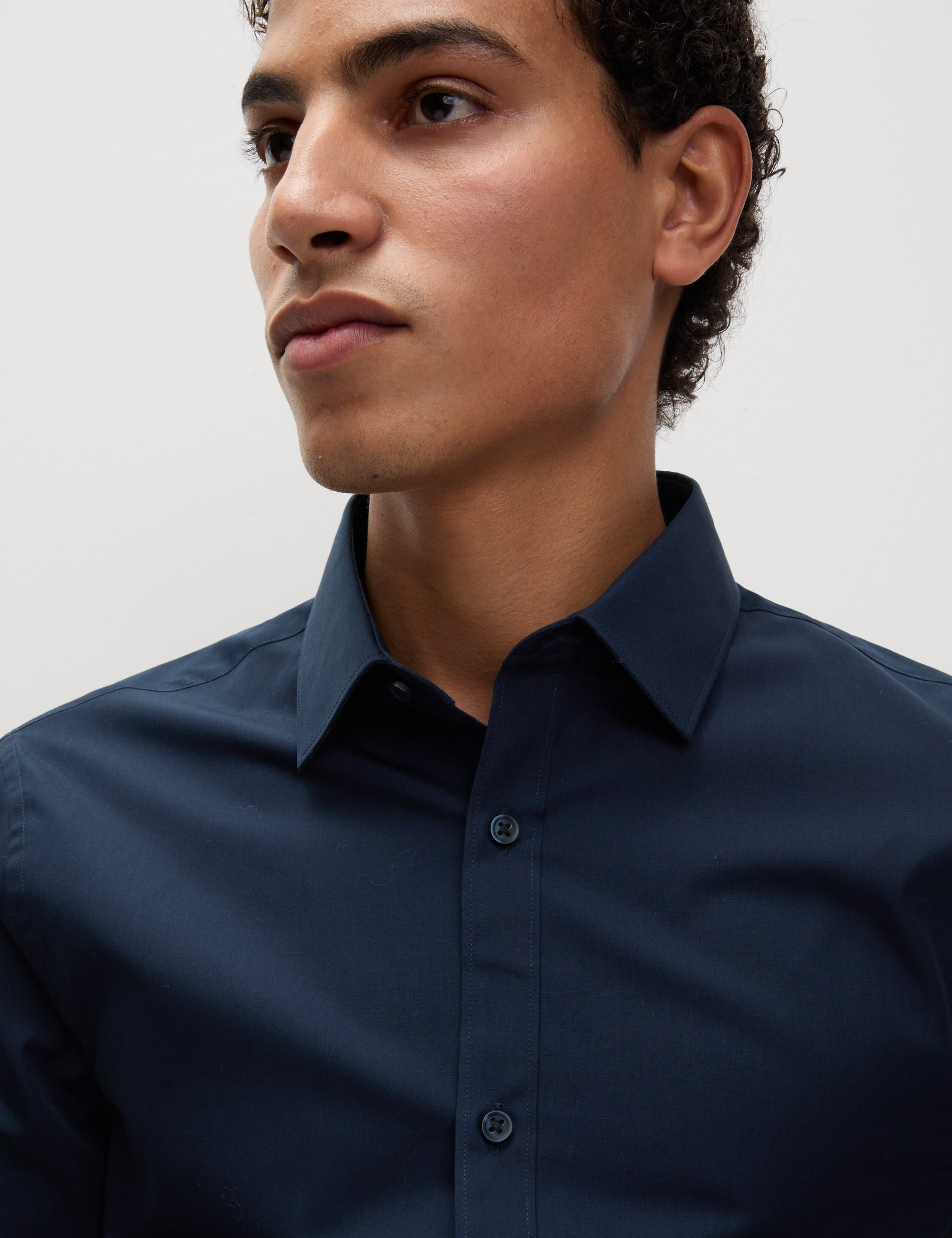 Page 2 - Synthetic, Men, Men's Shirts, Formal Shirts at M&S