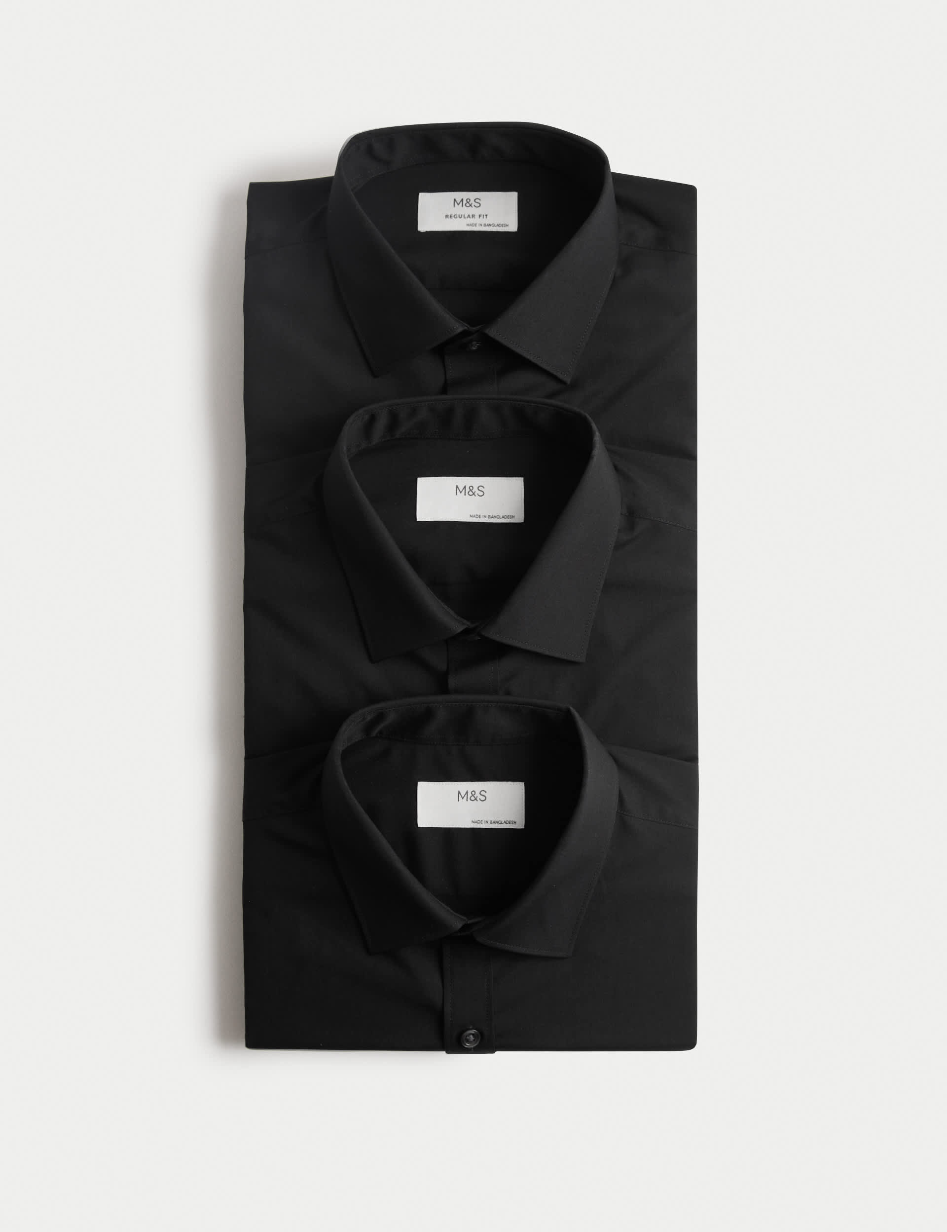 Men’s Formal Work Shirts | M&S