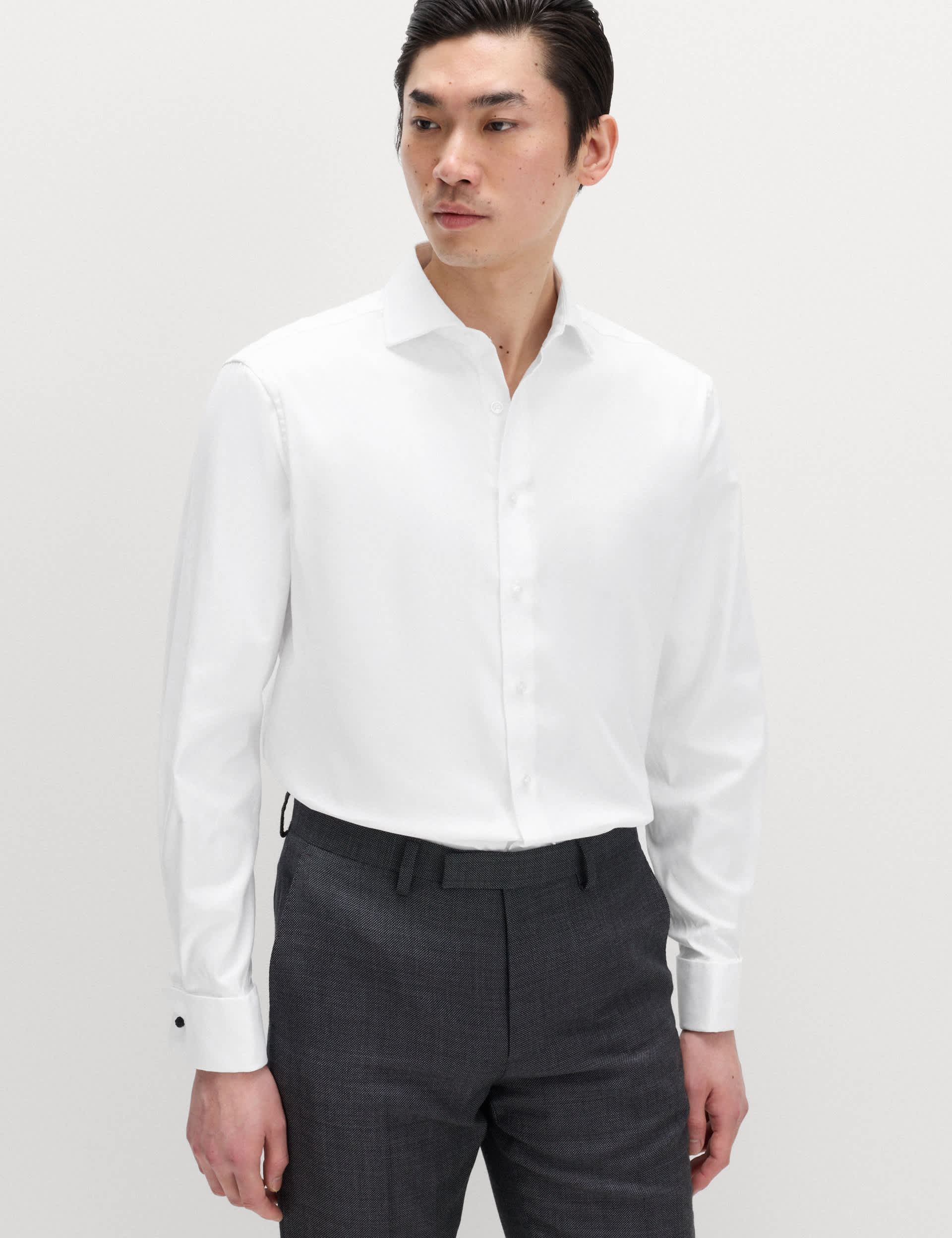Men's Double Cuff Formal Shirts at M&S
