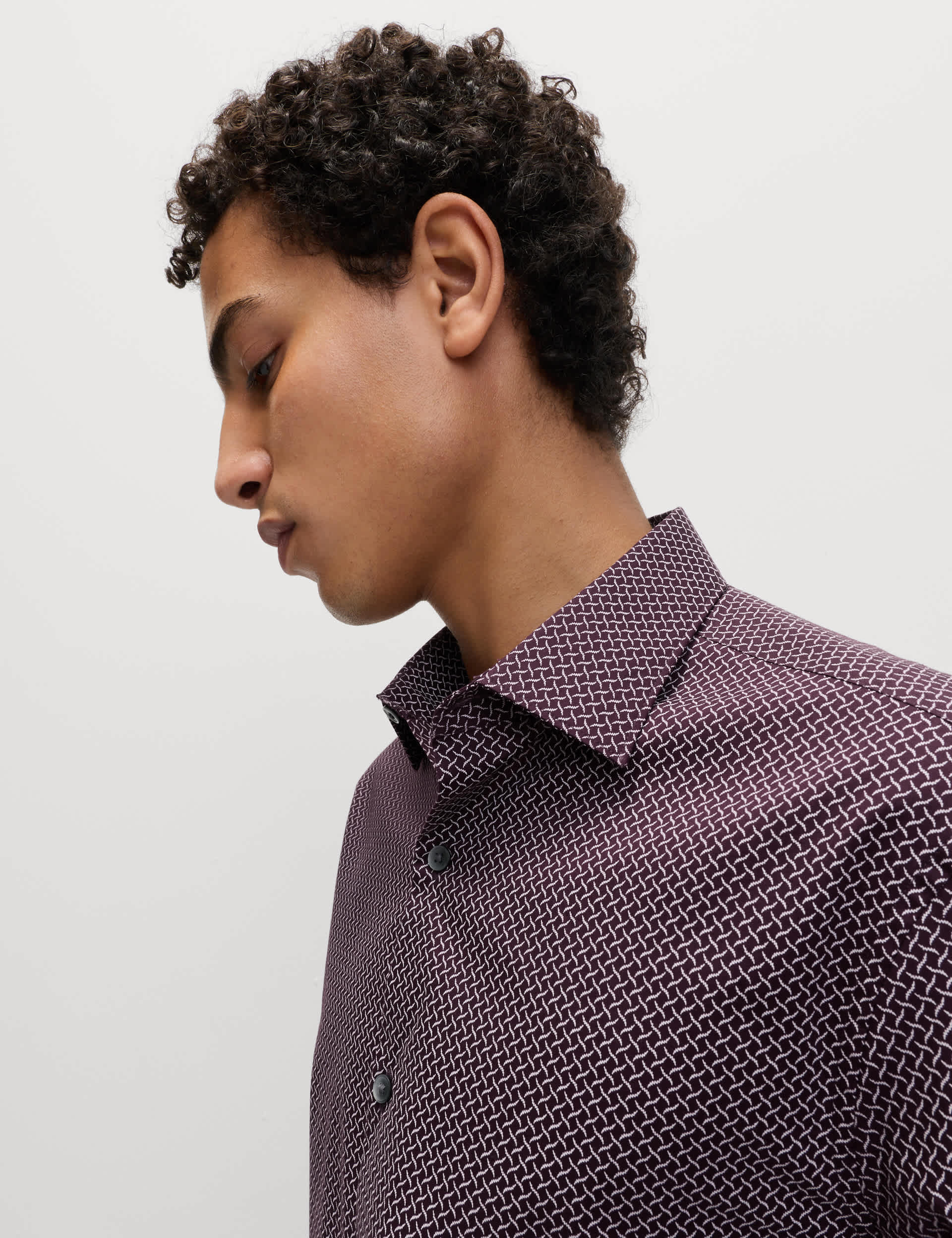 Men’s Red Formal Shirts at M&S