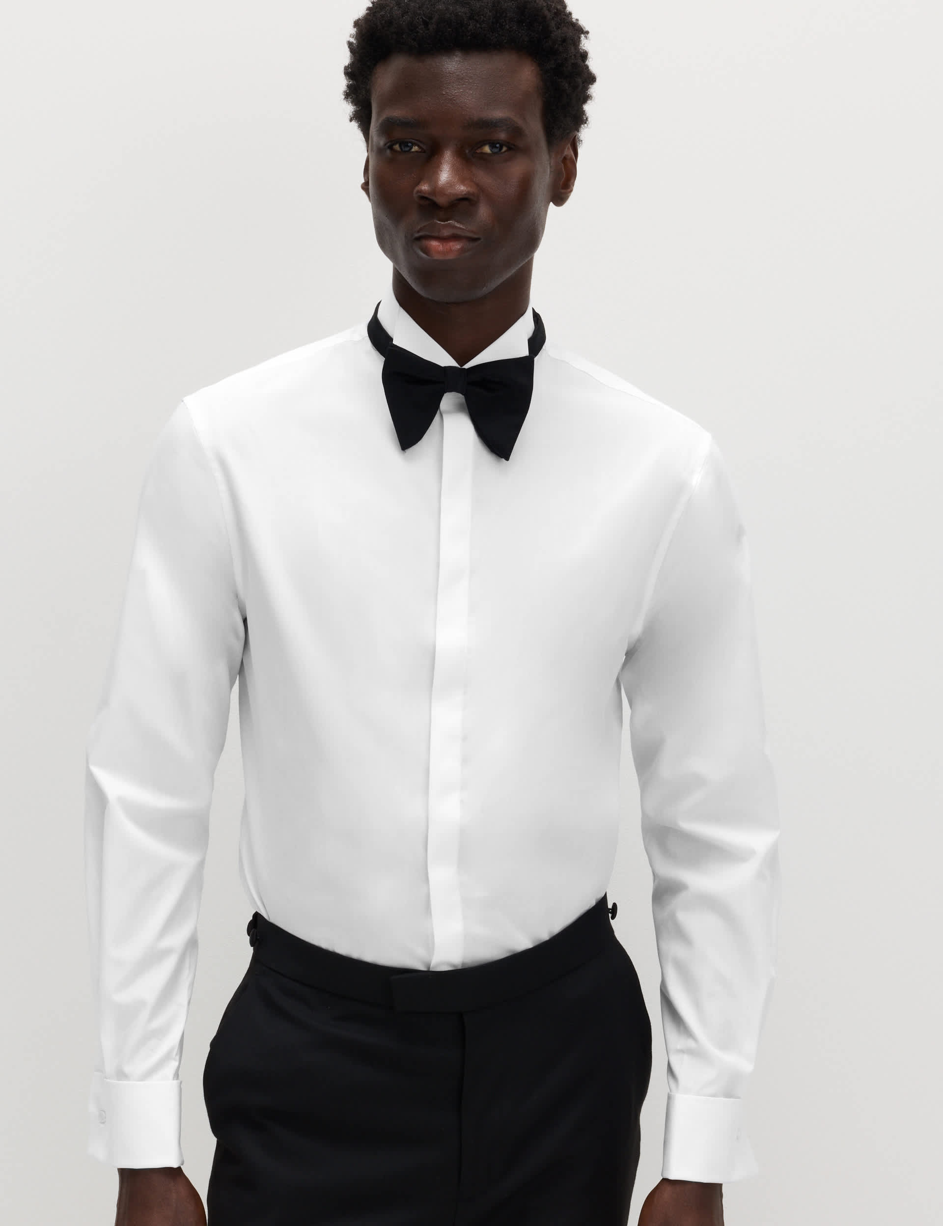 Men's Wing Collar Shirts at M&S