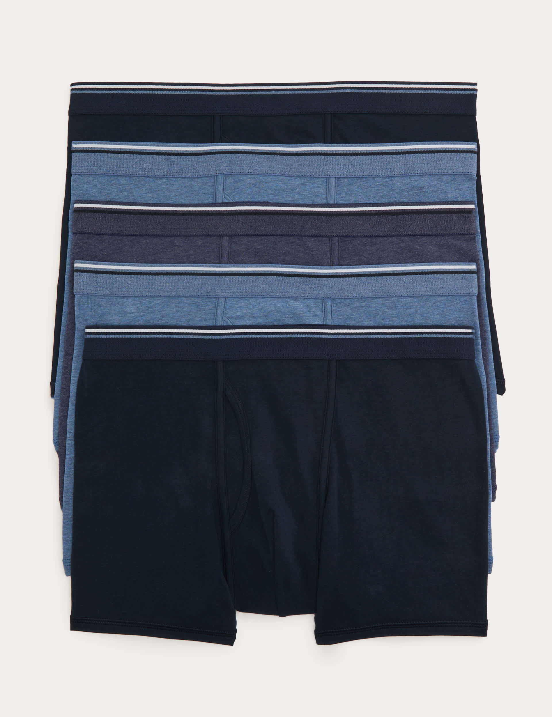 Men's Blue Trunks at M&S