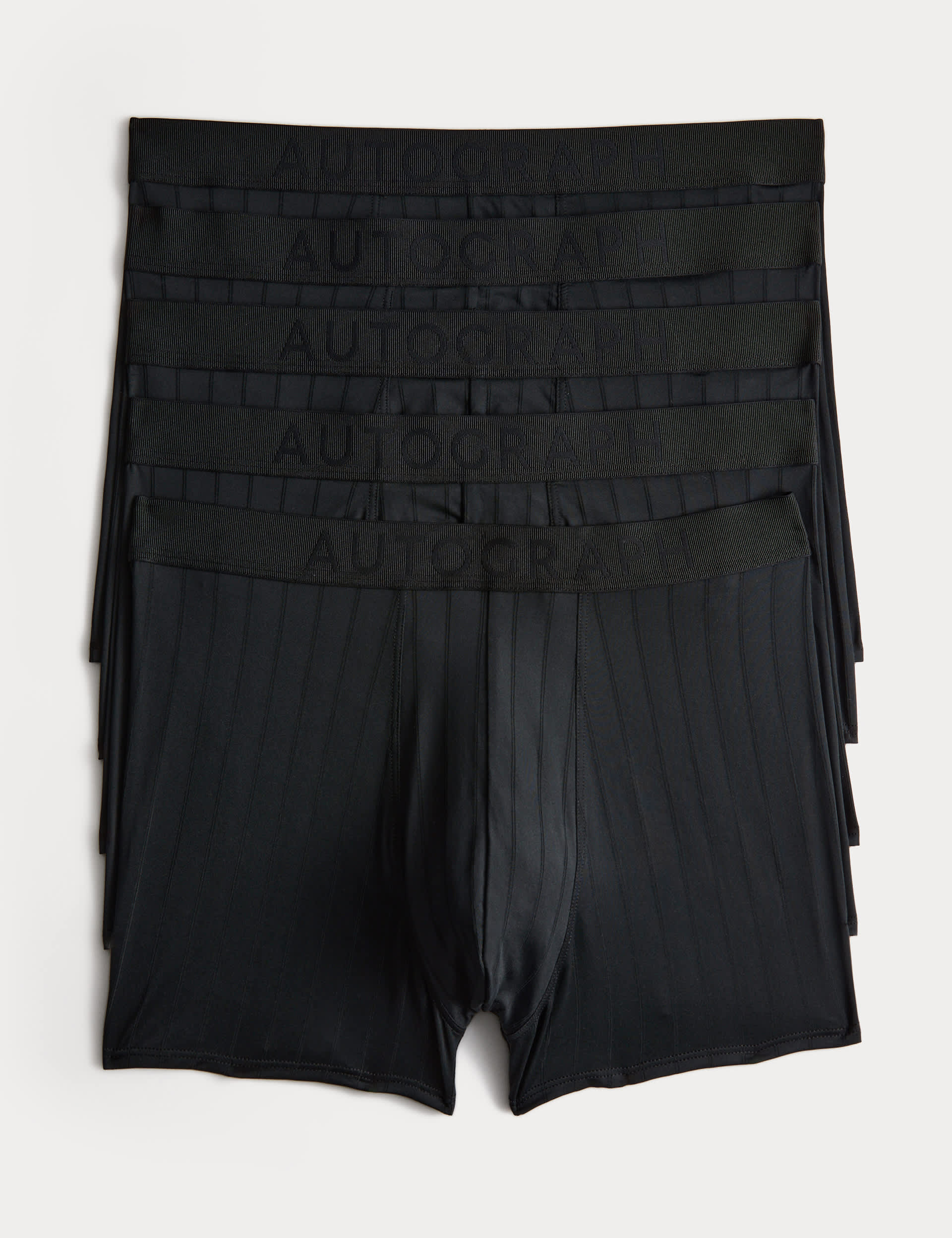 5 Pack Microskin Dropneedle Trunks | Autograph | M&S