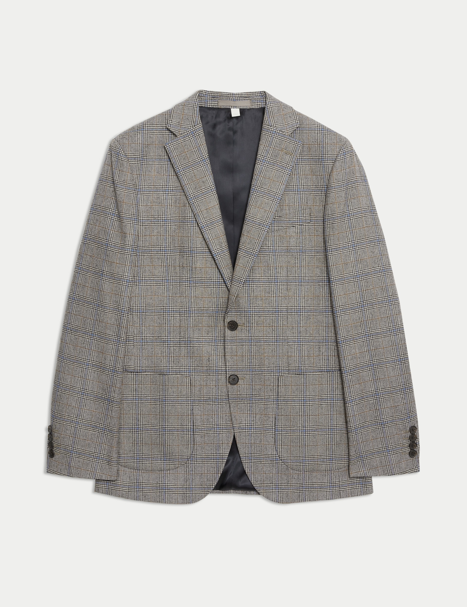 Men’s Checked Blazers | M&S