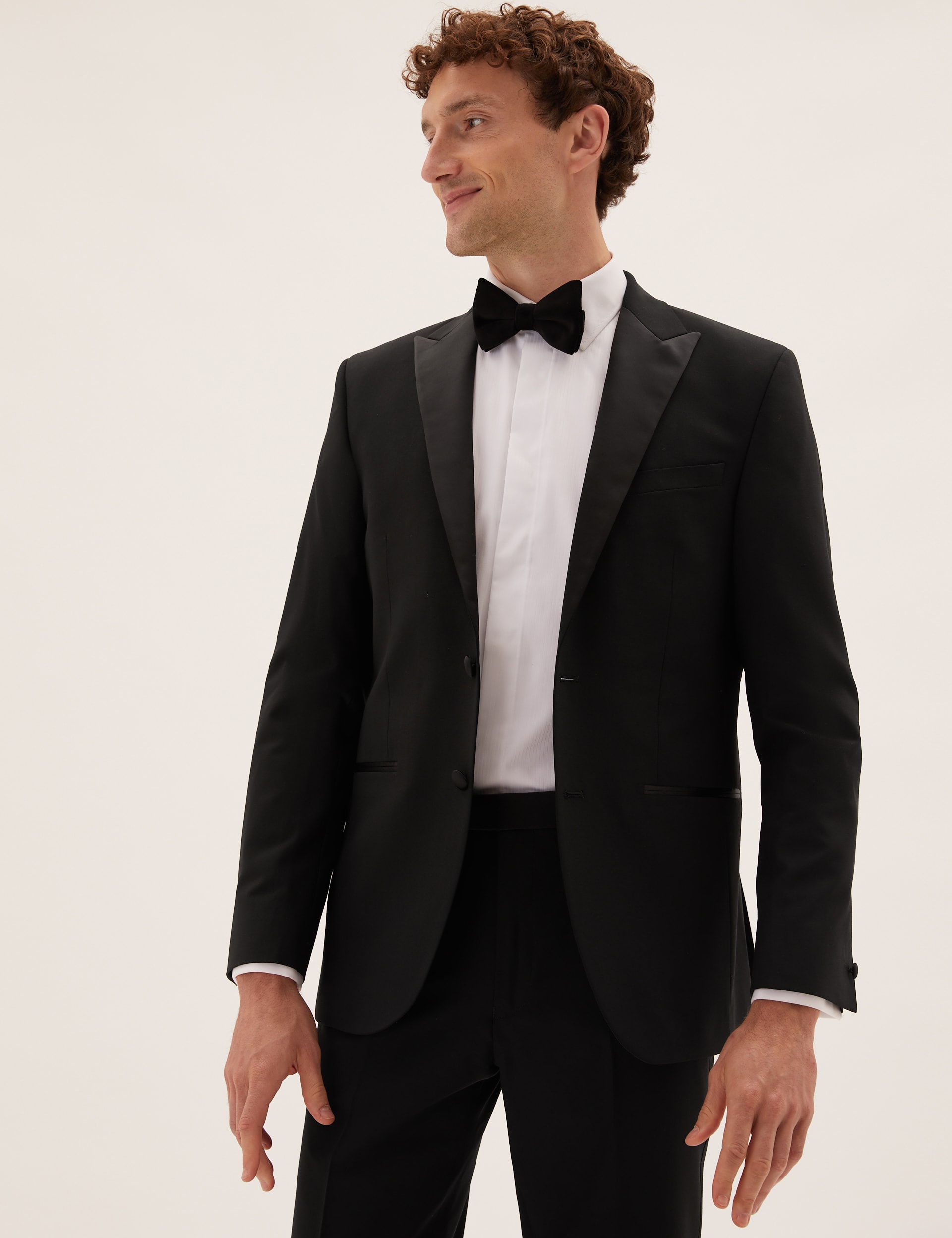 The Ultimate Tailored Fit Dinner Suit Jacket | M&S Collection | M&S IE
