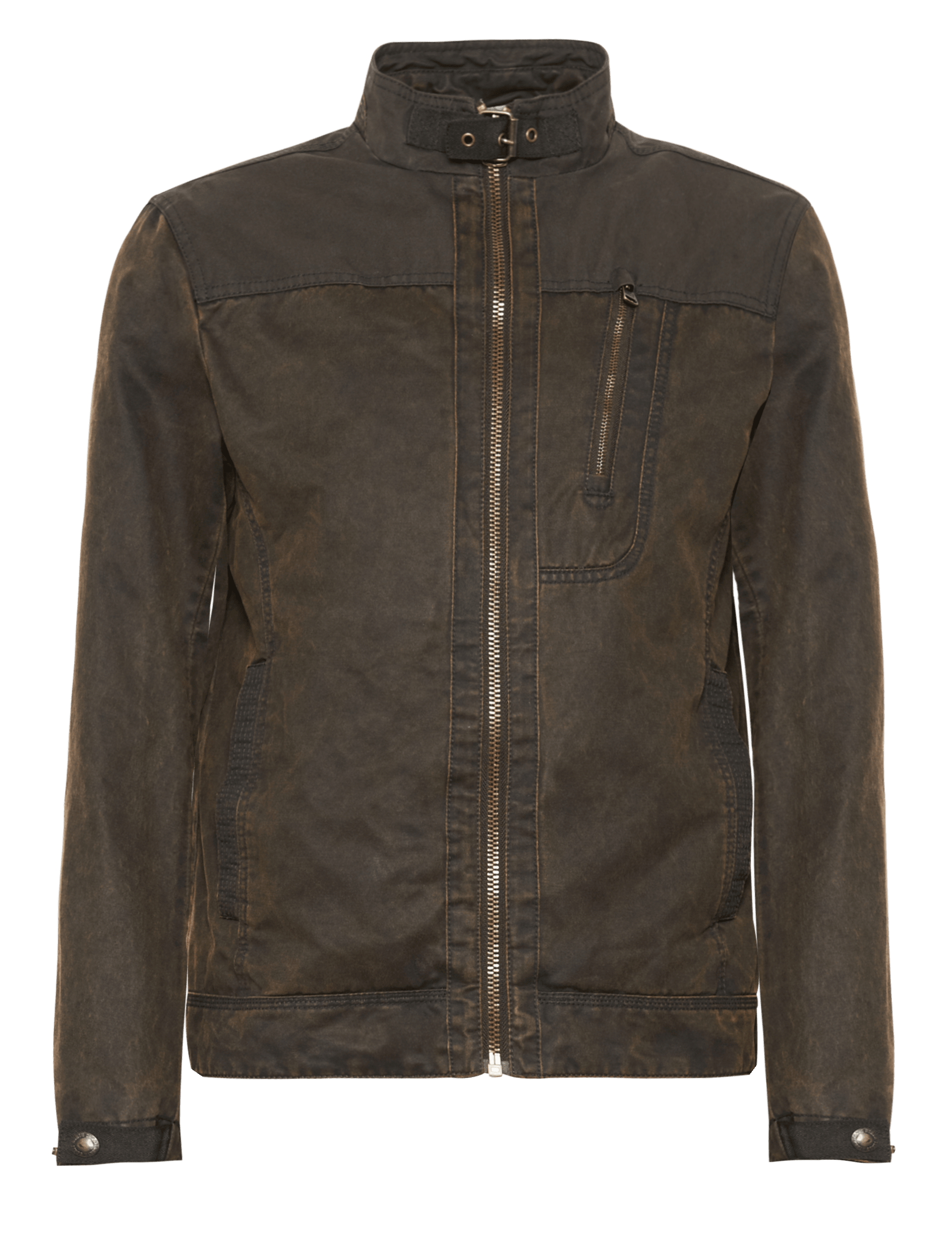 Funnel Neck Biker Jacket | North Coast | M&S