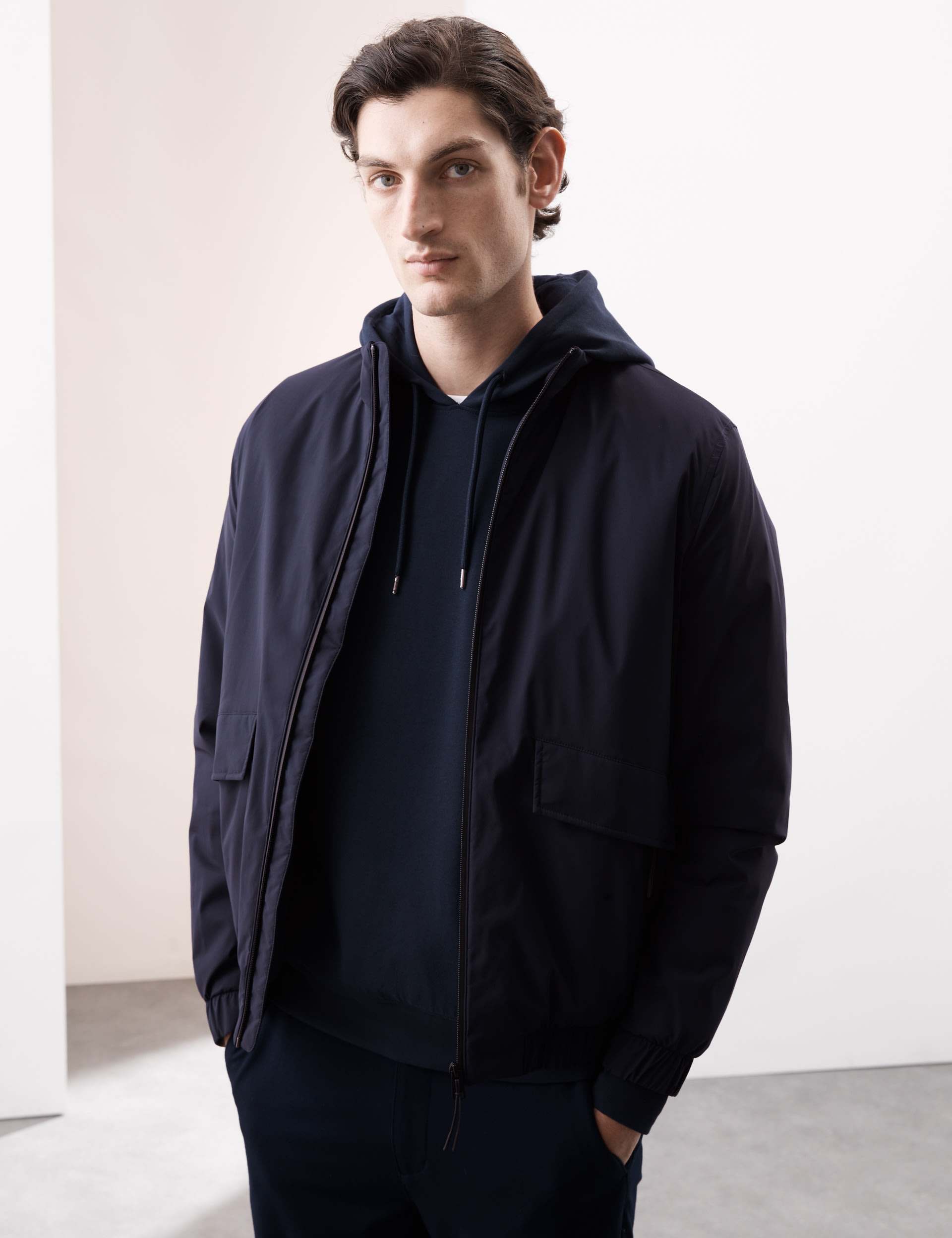 Padded Blouson Jacket with Stormwear™ | Autograph | M&S