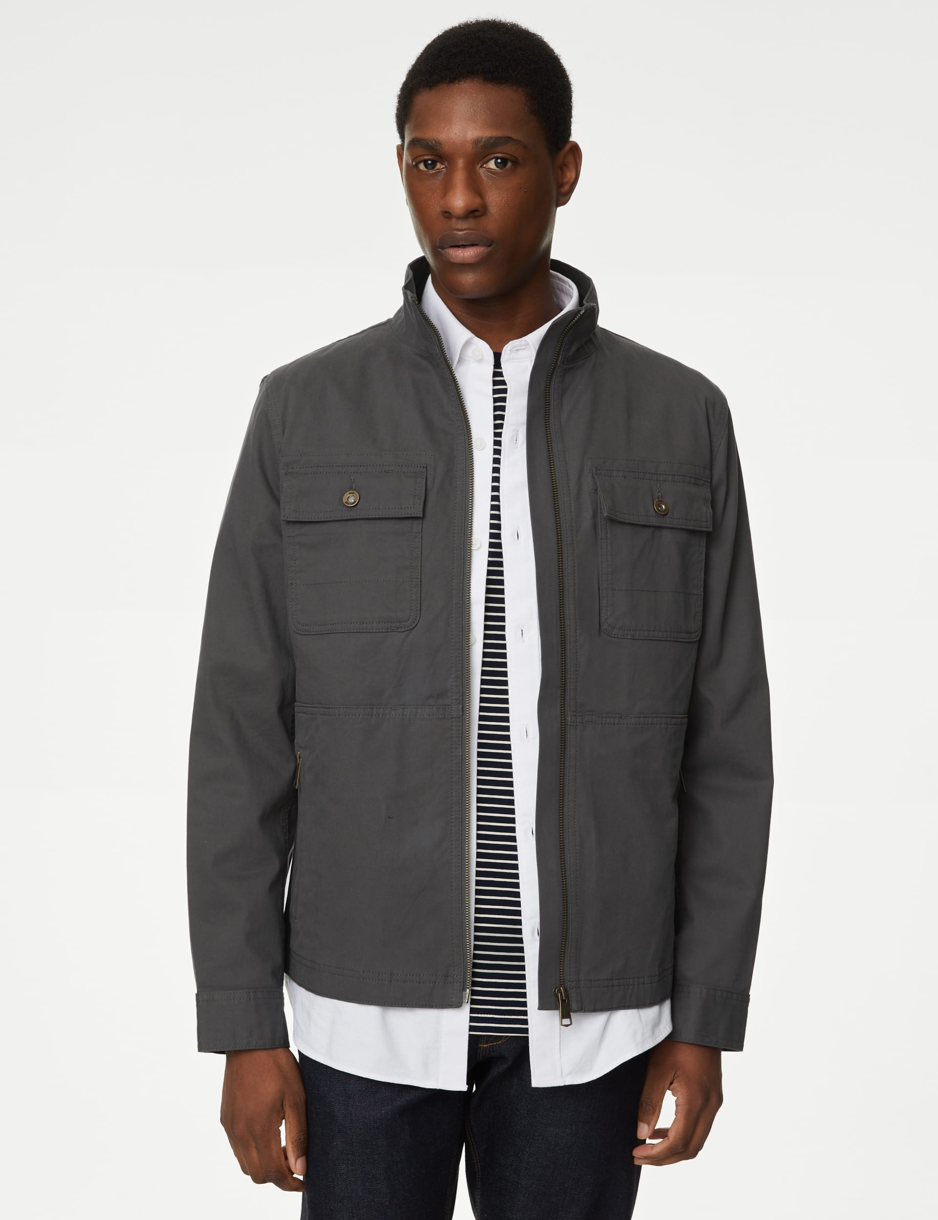 Men's Utility Jackets & Coats | M&S
