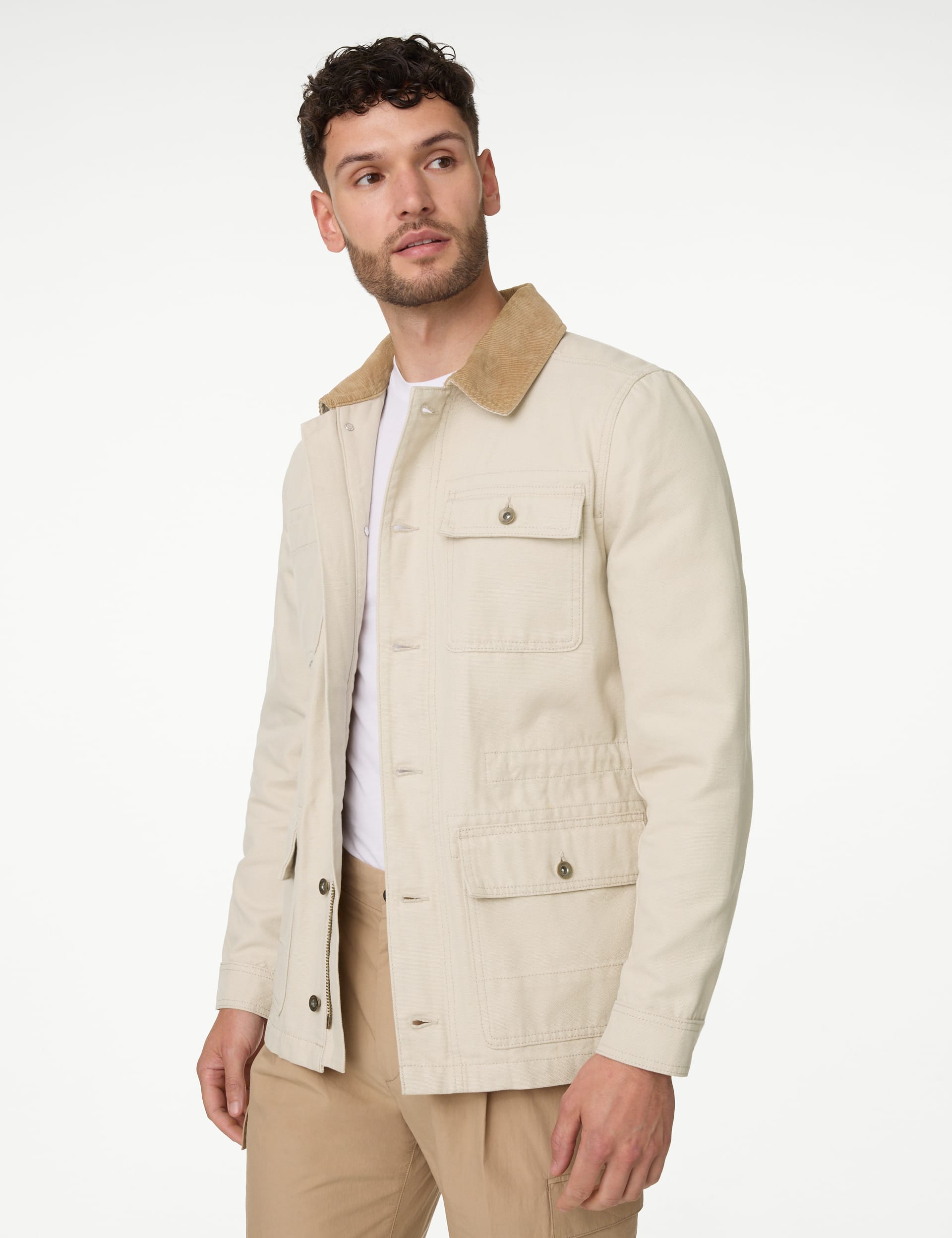 Men's Utility Jackets & Coats | M&S