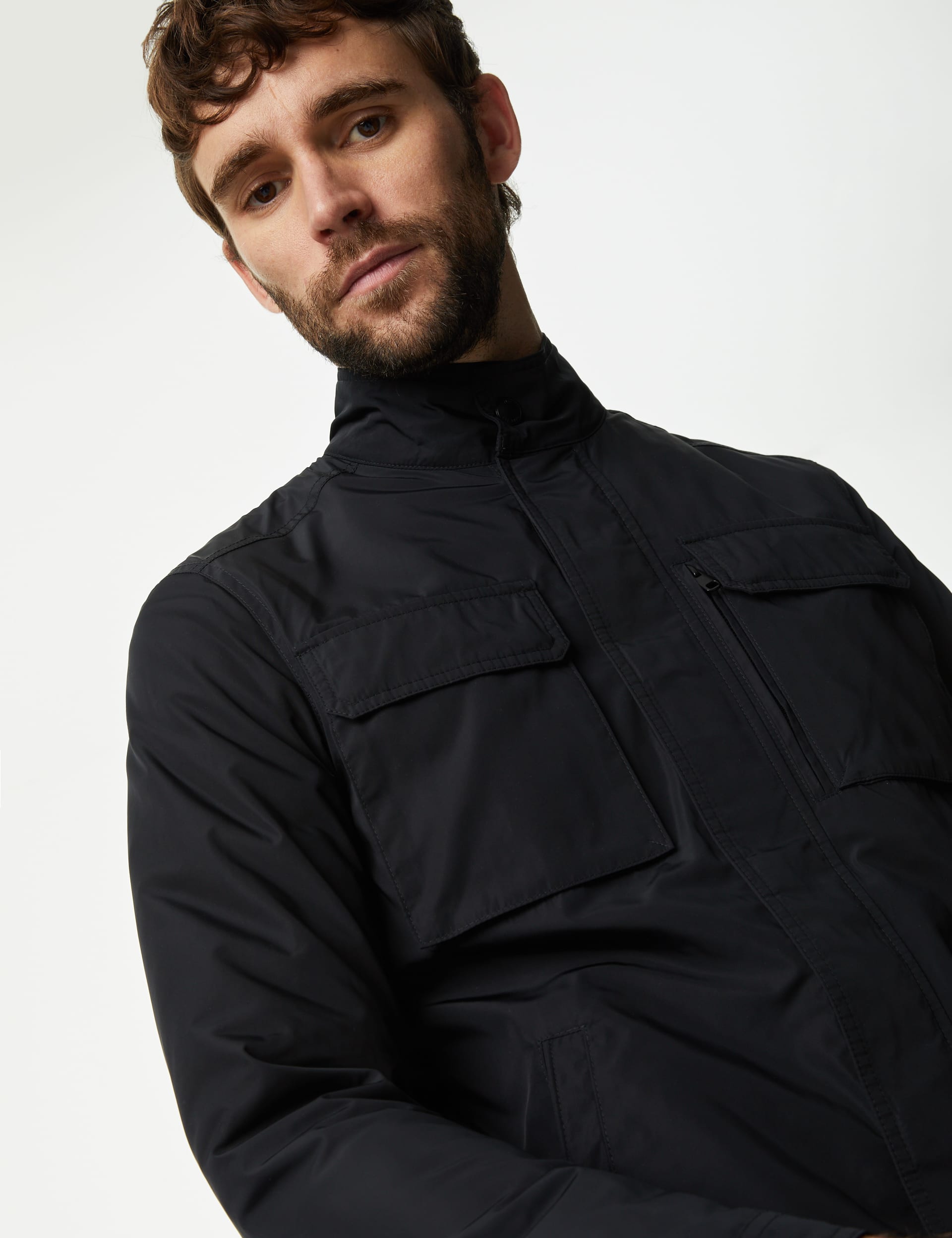 Men's Utility Jackets & Coats | M&S