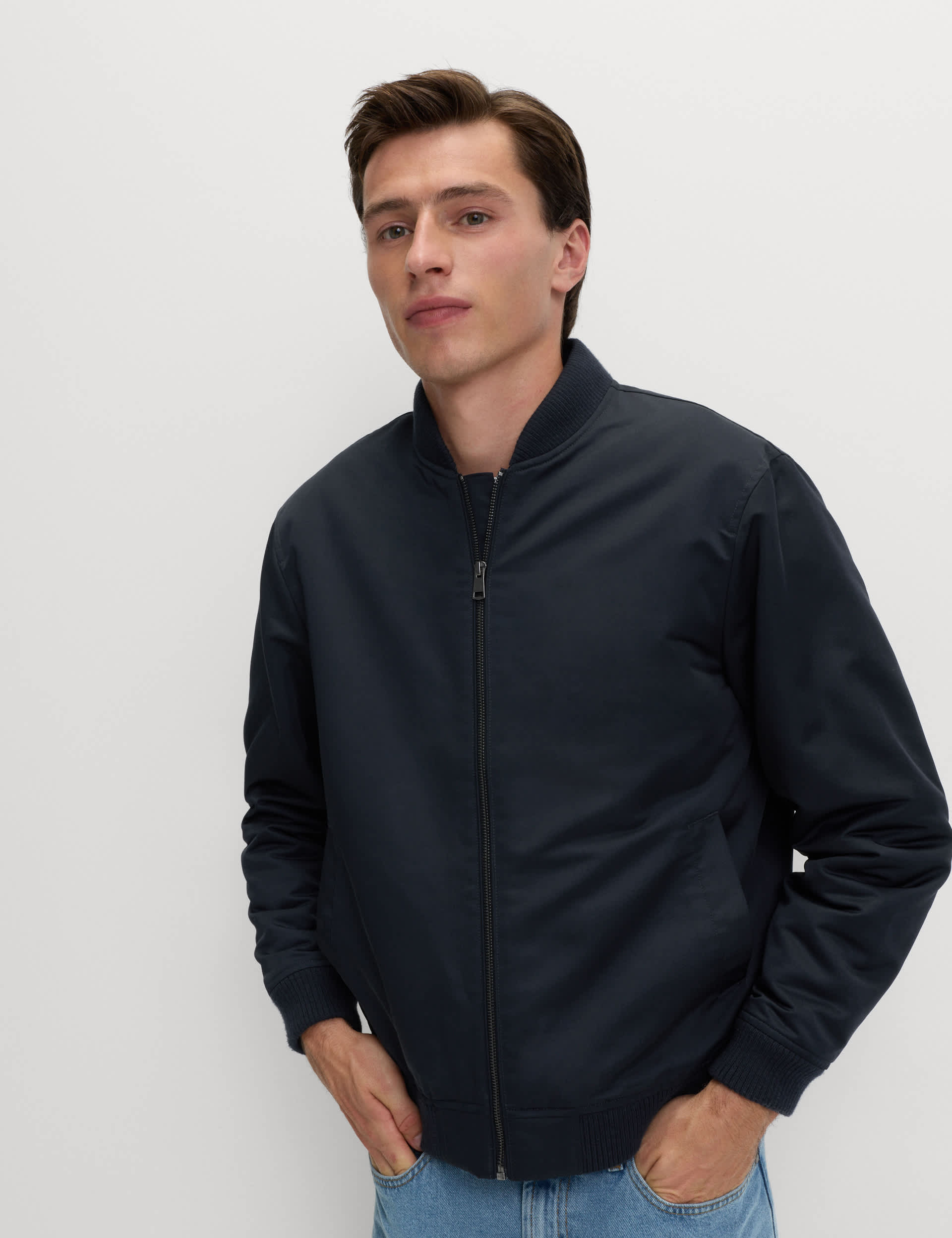 Satin Bomber Jacket | M&S | M&S