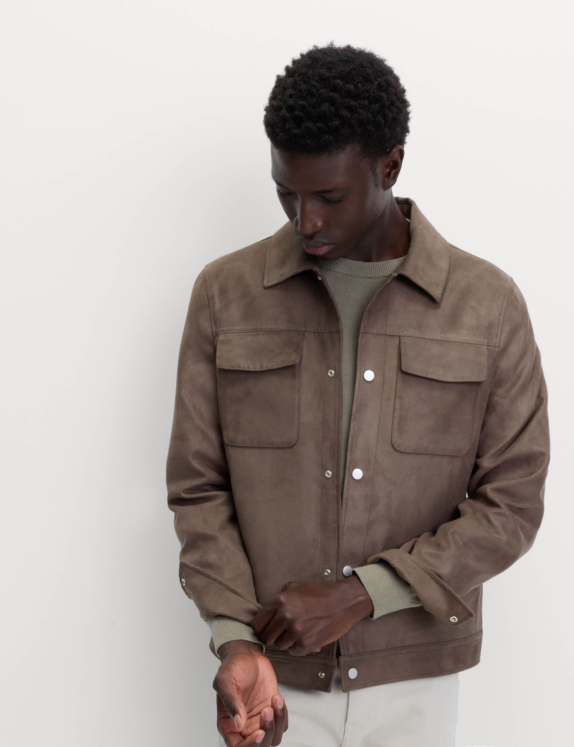 Men’s Regular-Fit Coats & Casual Jackets at M&S