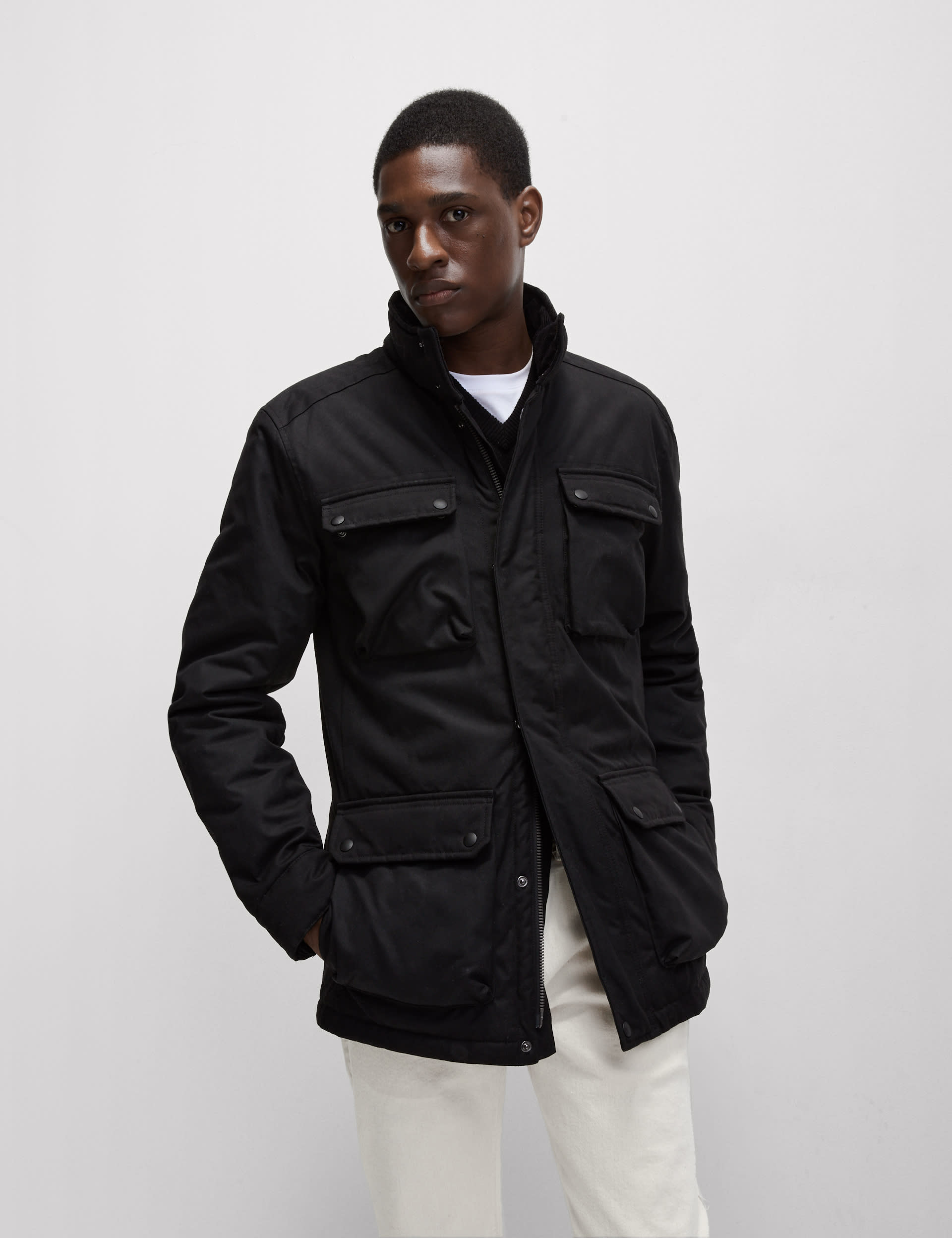 Men’s Utility Jackets at M&S