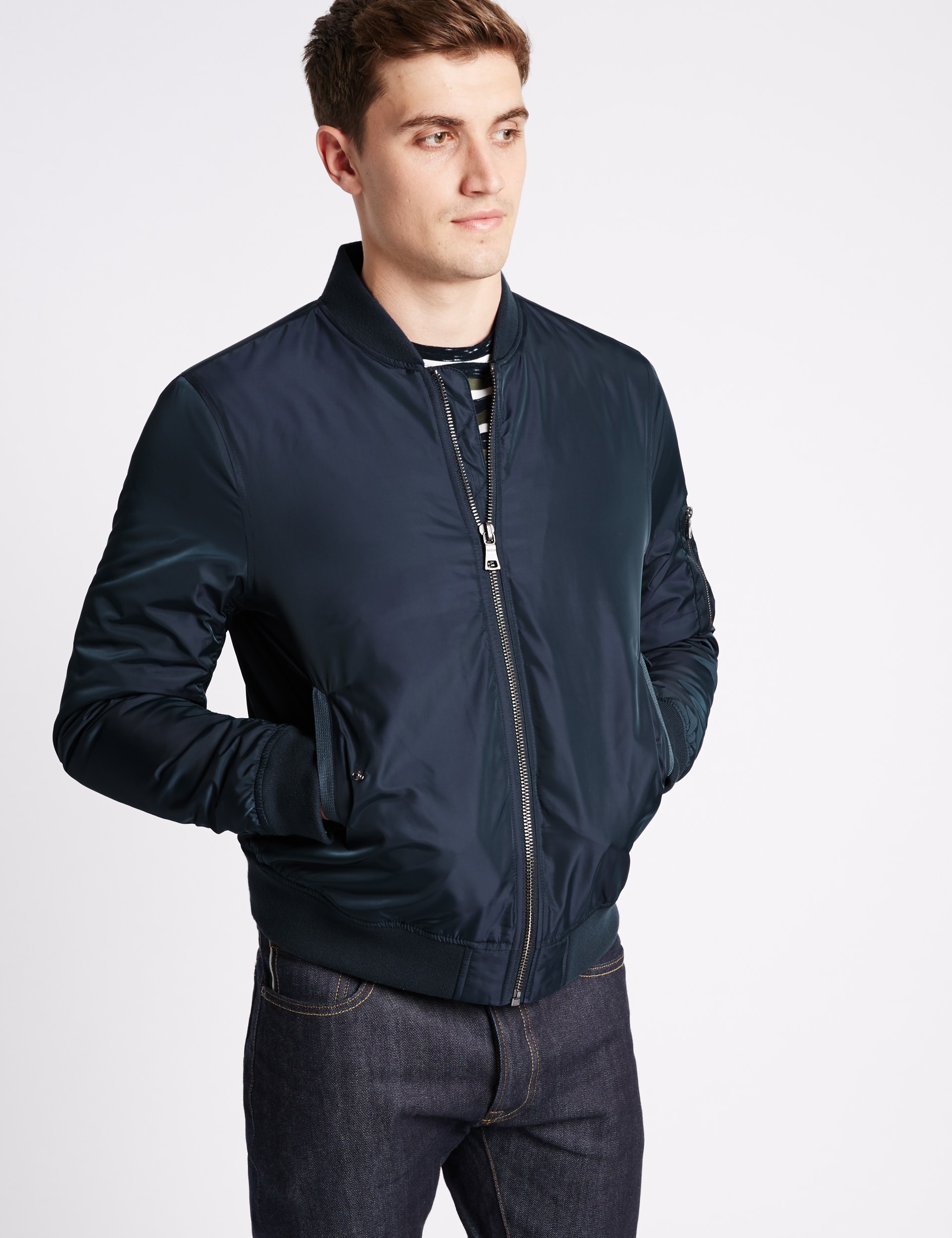 Bomber Jacket with Stormwear™ | Limited Edition | M&S