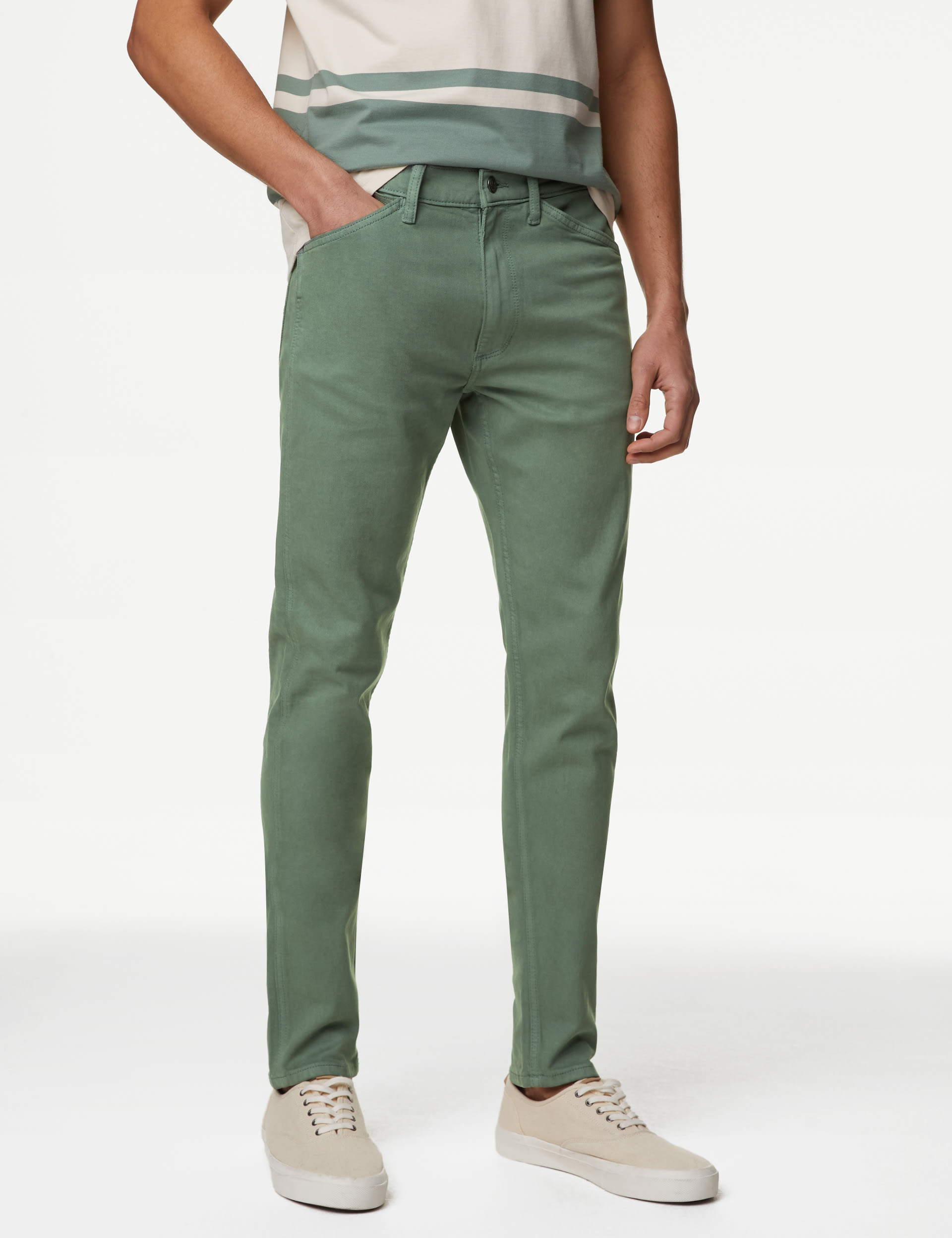 Men’s Green Jeans | M&S