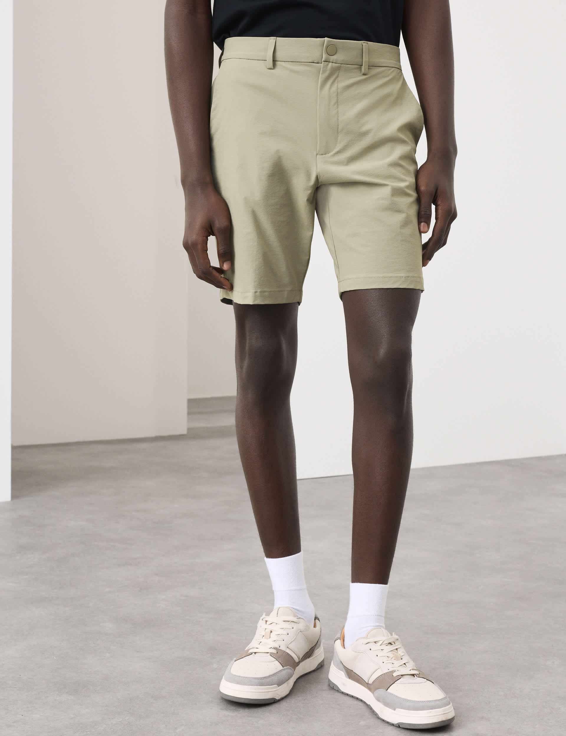 Performance Technical Stretch Shorts | Autograph | M&S