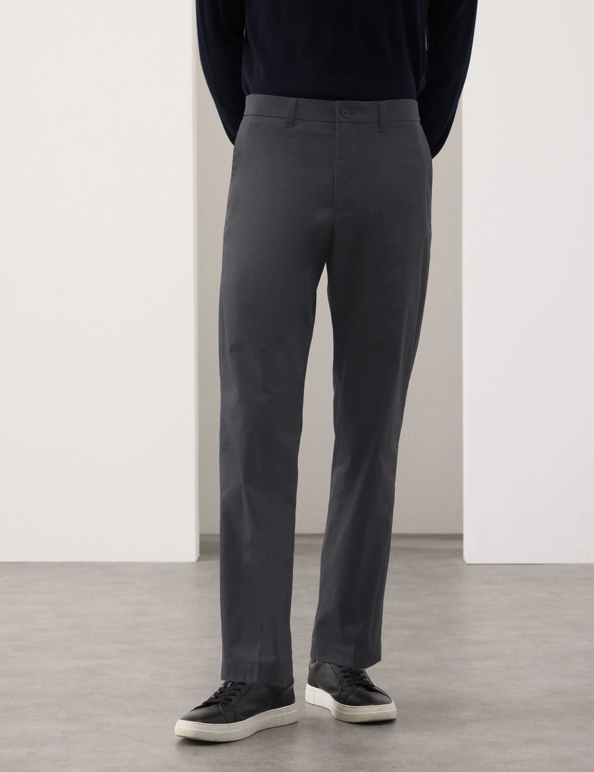 Regular Fit Super Lightweight Chinos | Autograph | M&S