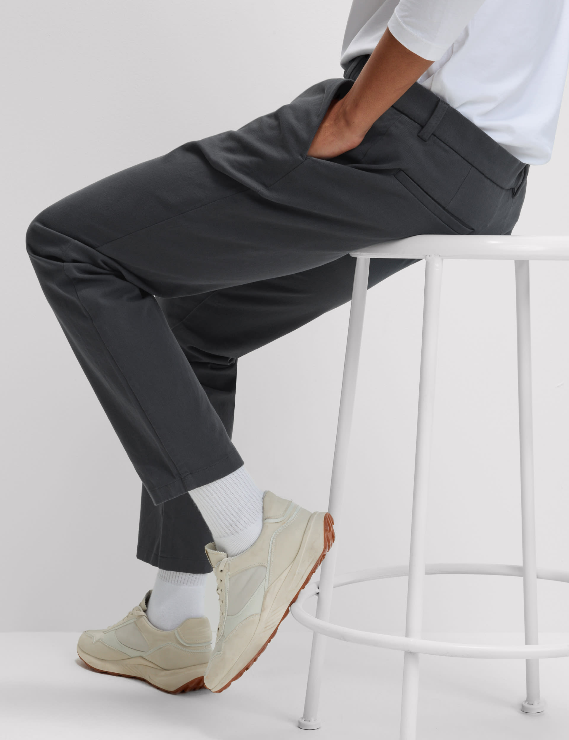 The Ultimate Slim Fit Twill Chinos | M&S Collection | M&S