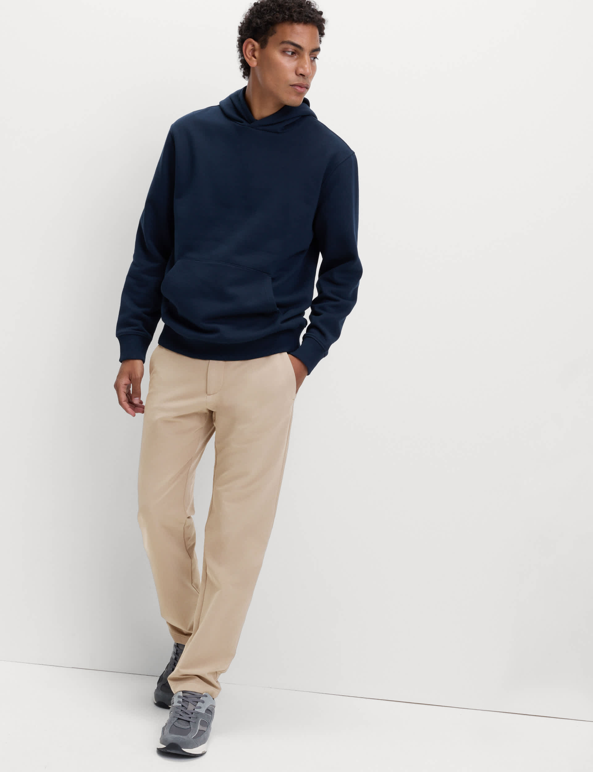Regular Fit Thermal Technical Chinos | M&S | M&S