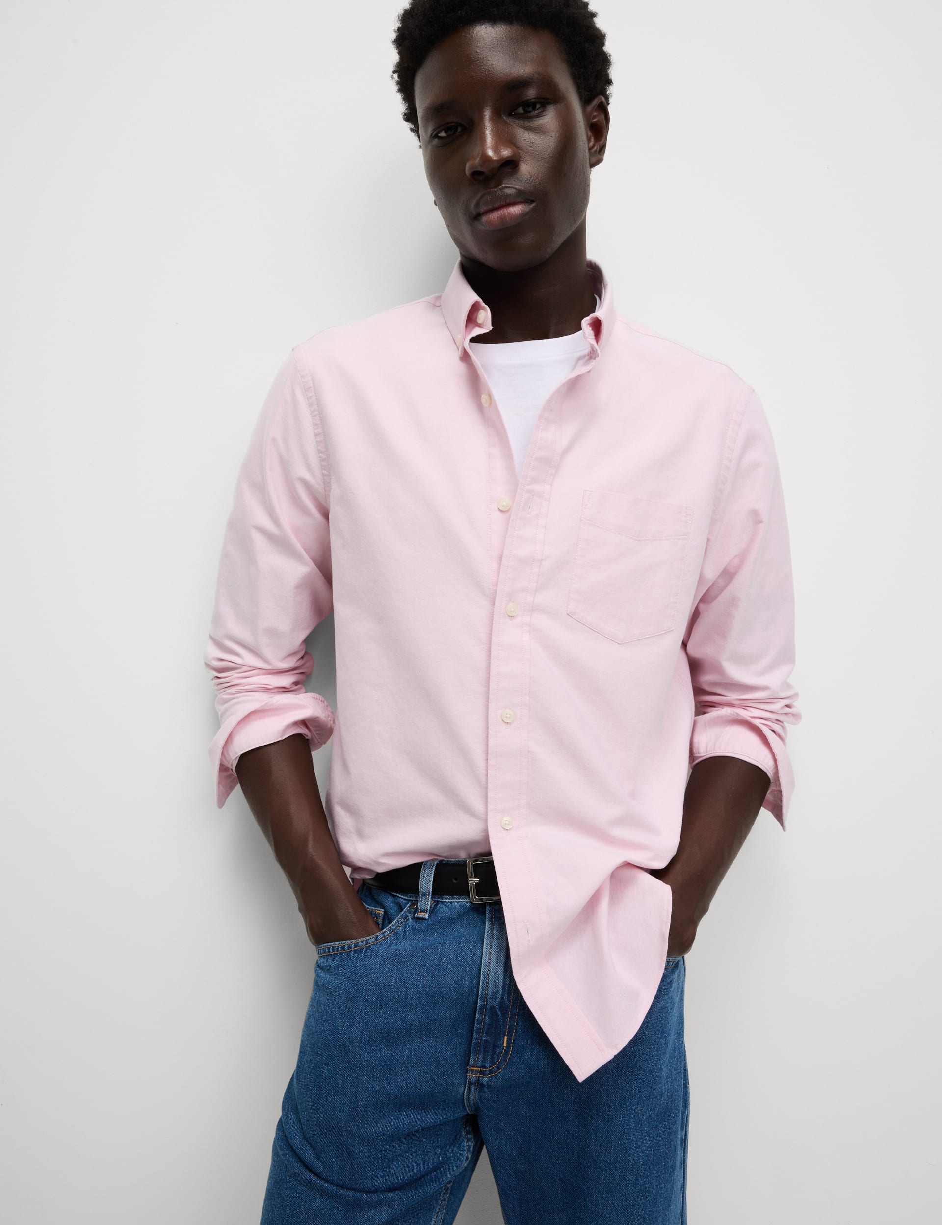 Pink, Men, Men’s Smart Casual at M&S IE