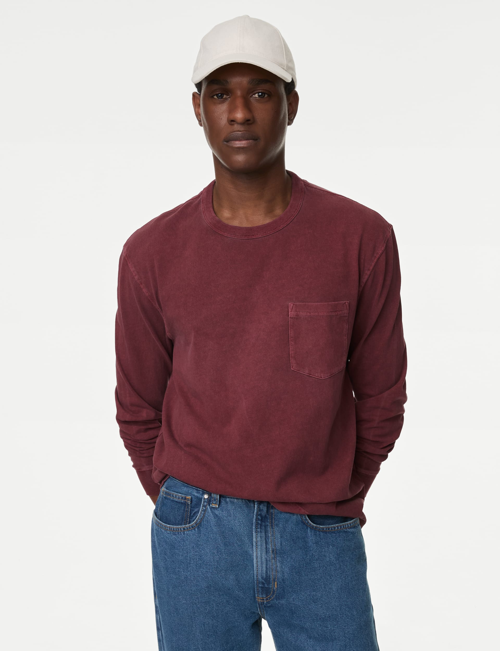 Men’s Red Tops | M&S