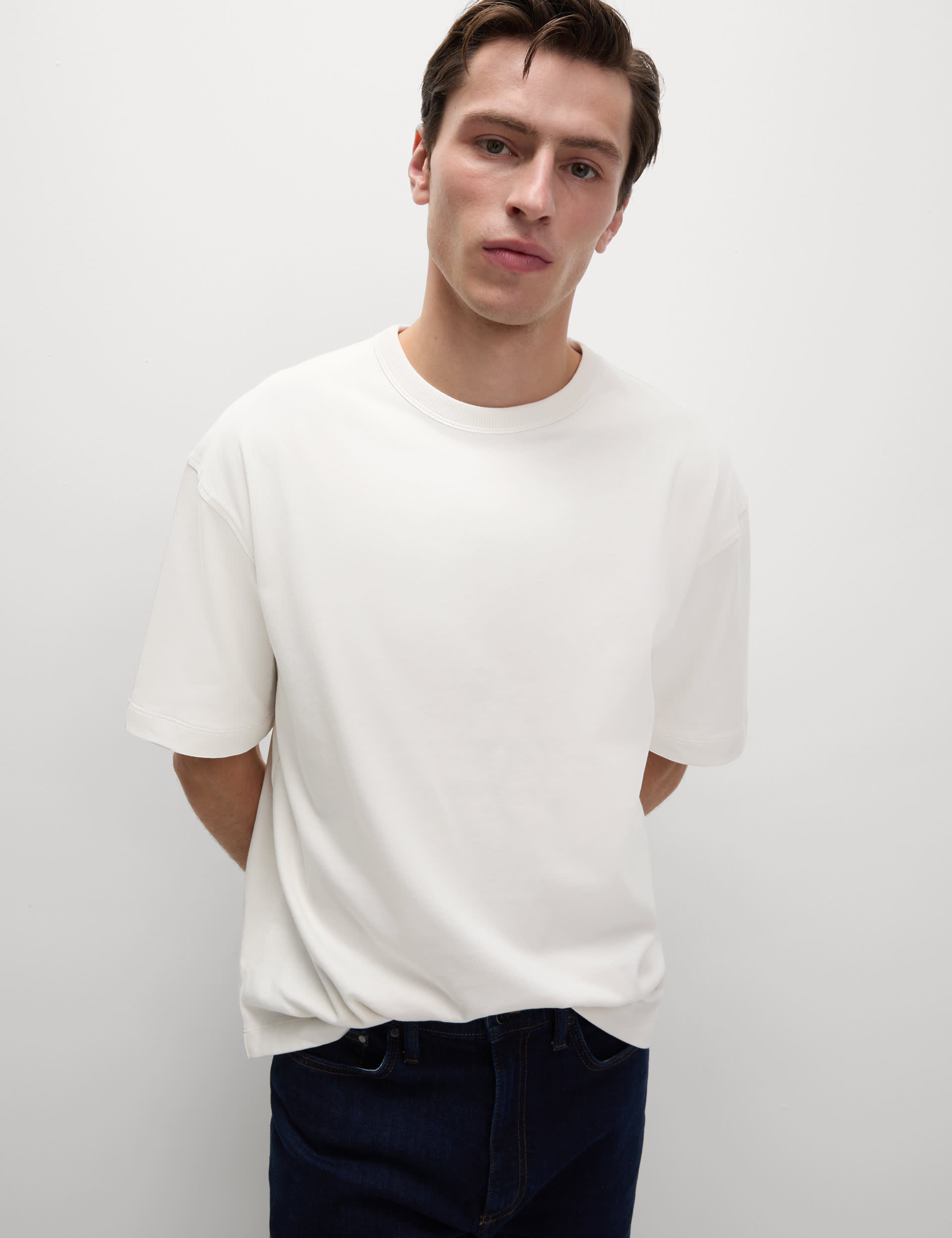 Men’s Oversized Tops at M&S