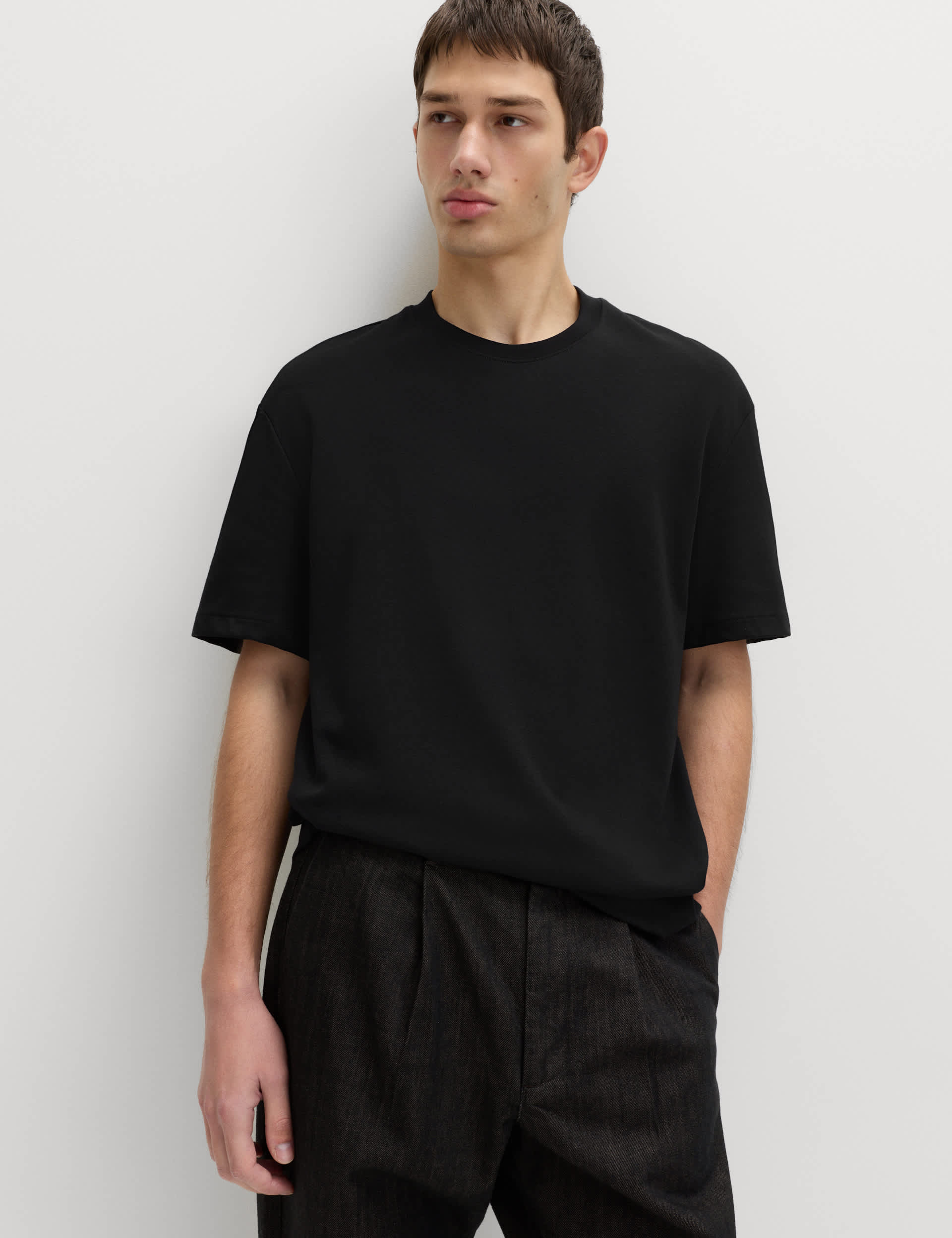 Men’s Black Tops at M&S