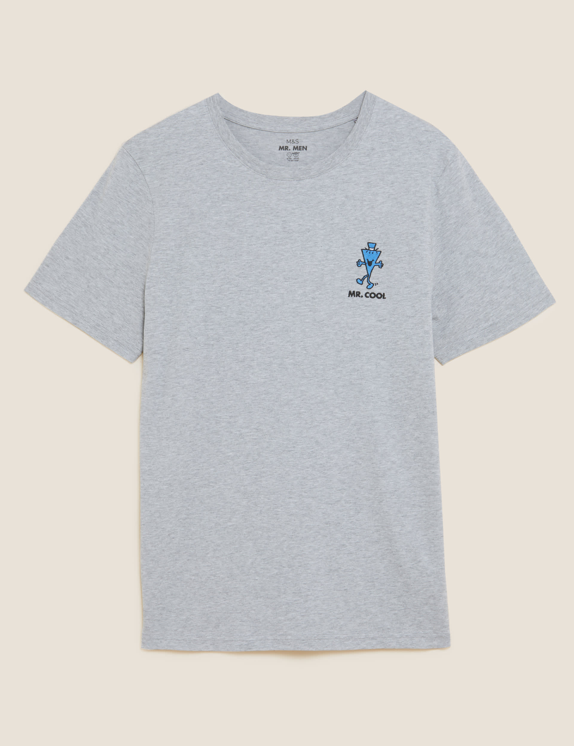 Pure Cotton Mr. Men™ T-Shirt | M&S Collection | M&S