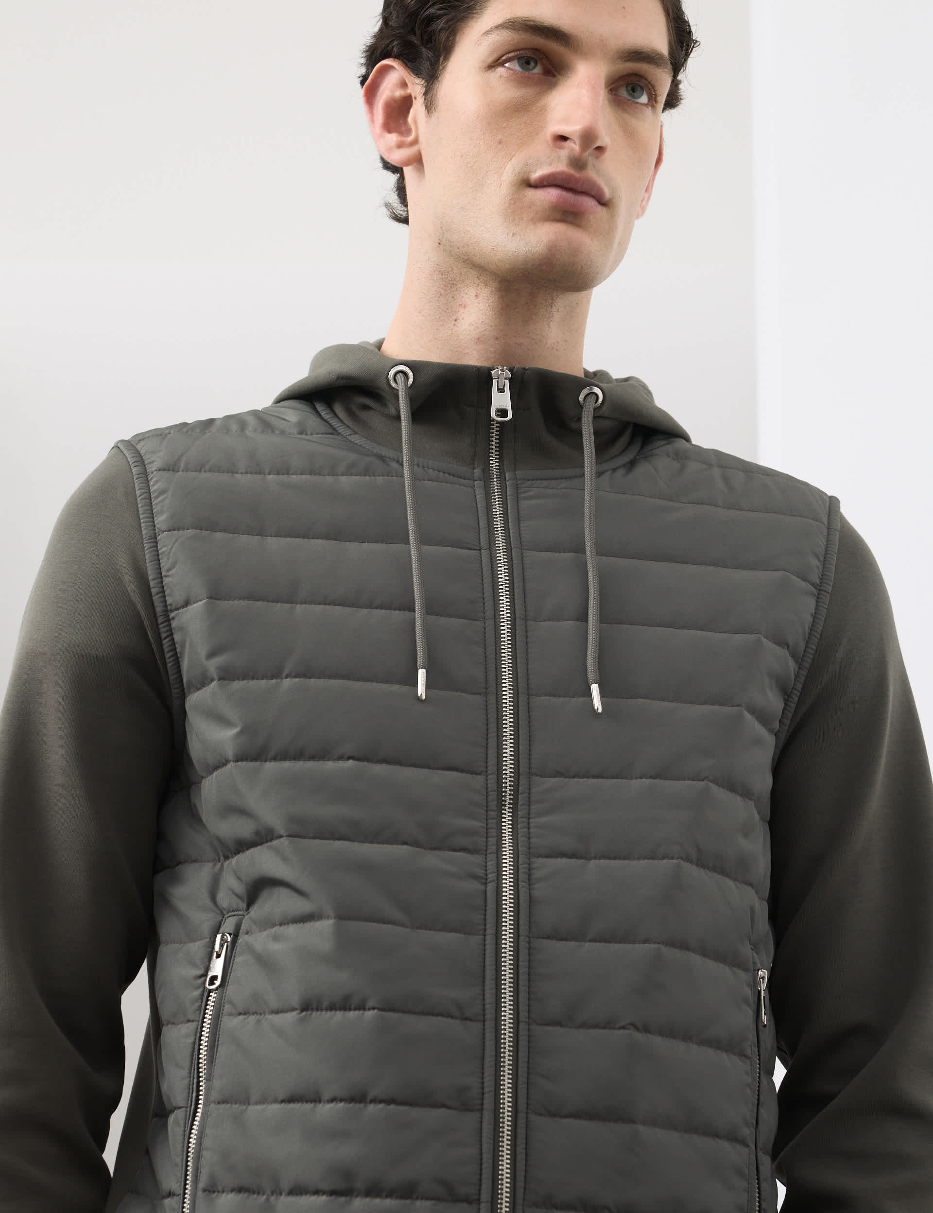 COTTON RICH ZIP UP HOODED JACKET WITH STORMWEAR™ | AUTOGRAPH | M&S