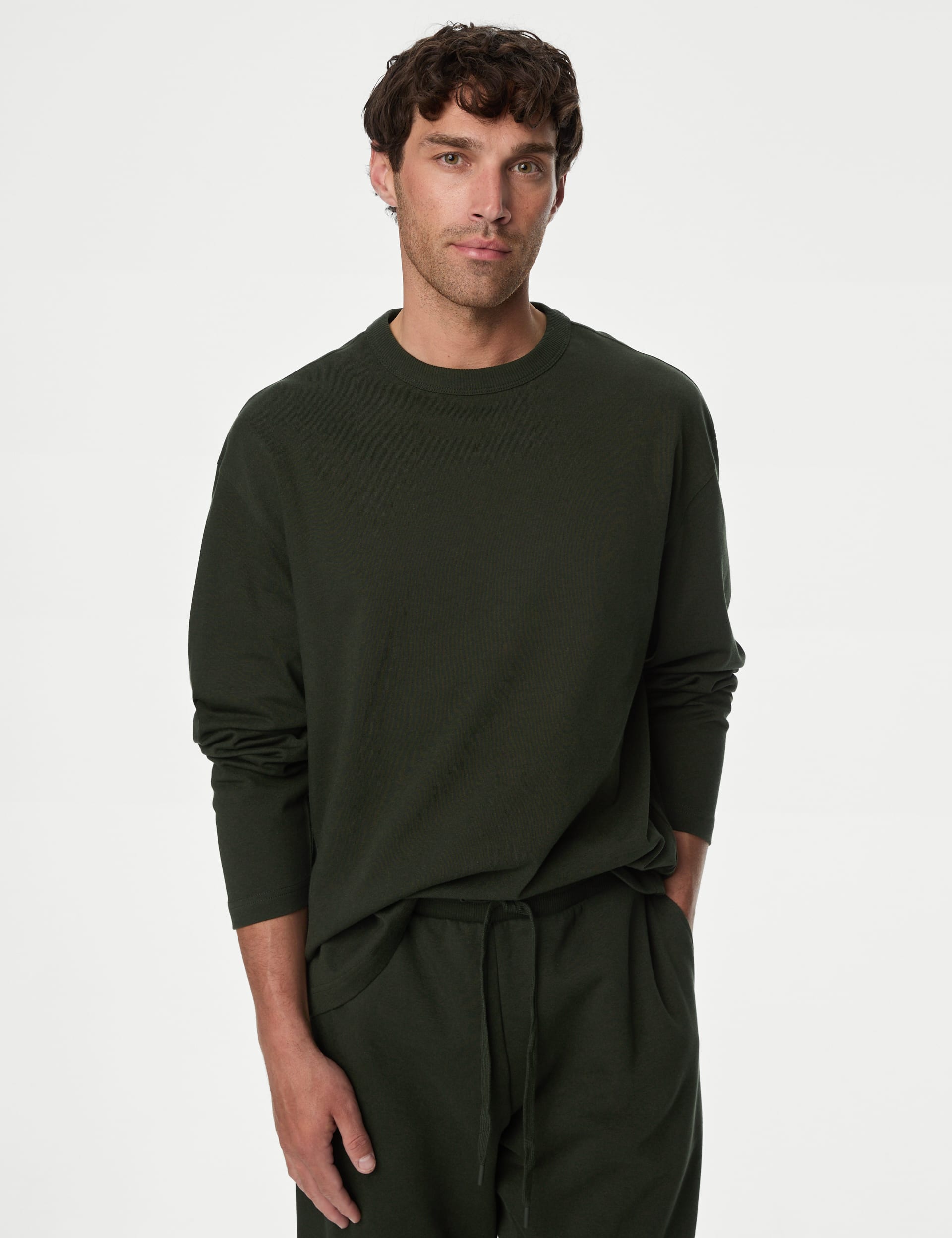 Men’s Green Tops | M&S